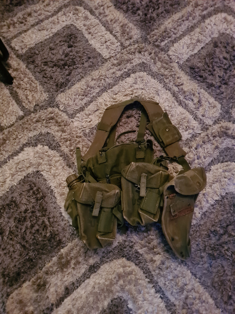US Vietnam war M56 webbing set – Bat 21 Militaria and Surplus