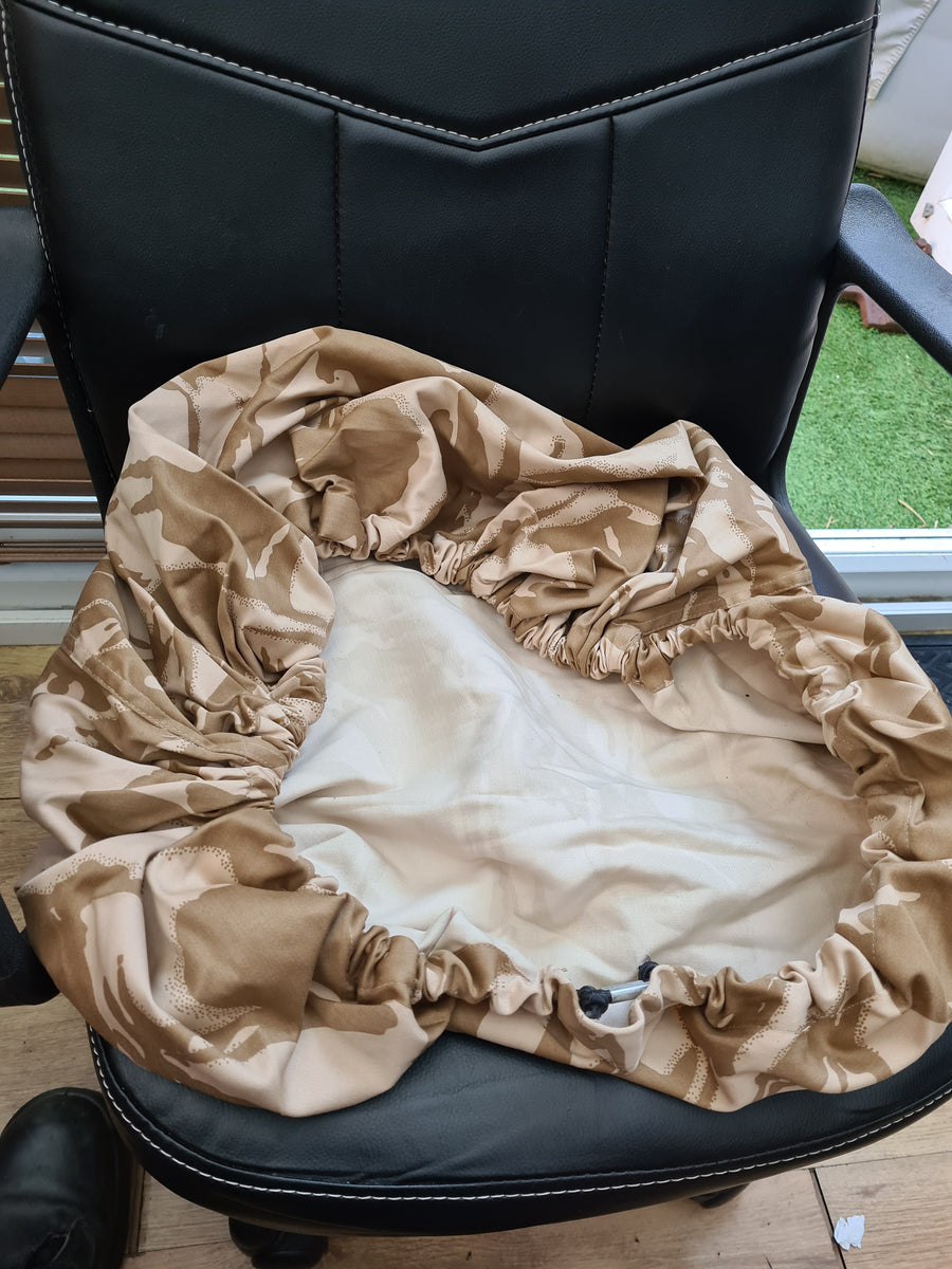 British Army Desert DPM rucksack covers – Bat 21 Militaria and Surplus