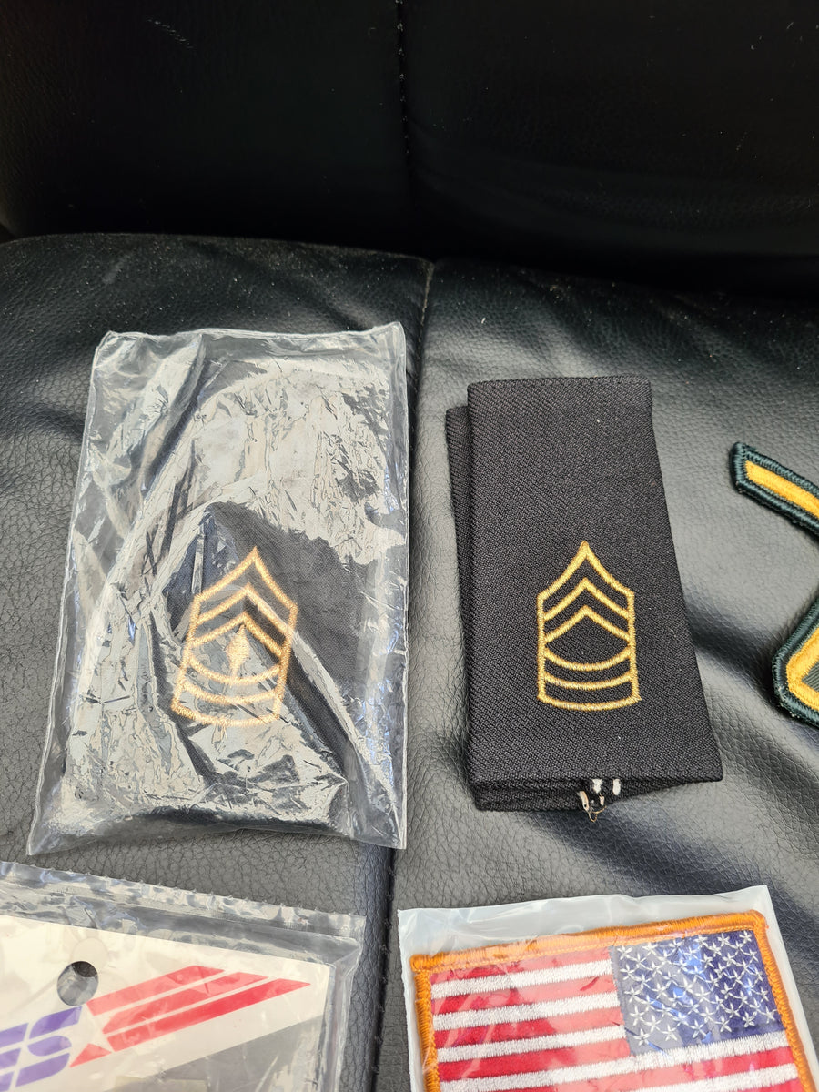 US Army insignia selection – Bat 21 Militaria and Surplus