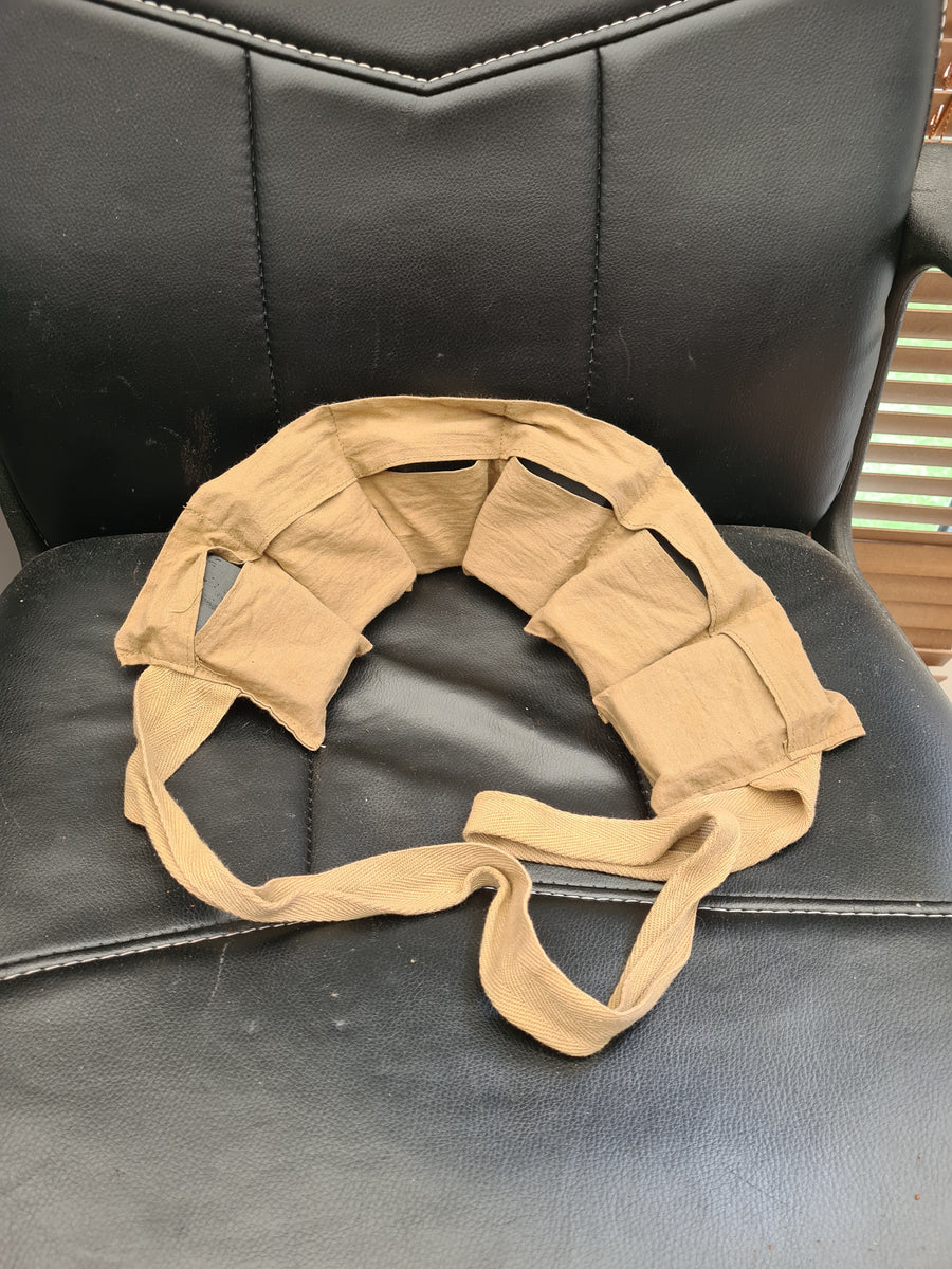 US WW11 BANDOLIER WITH WOOD INSERTS – Bat 21 Militaria and Surplus