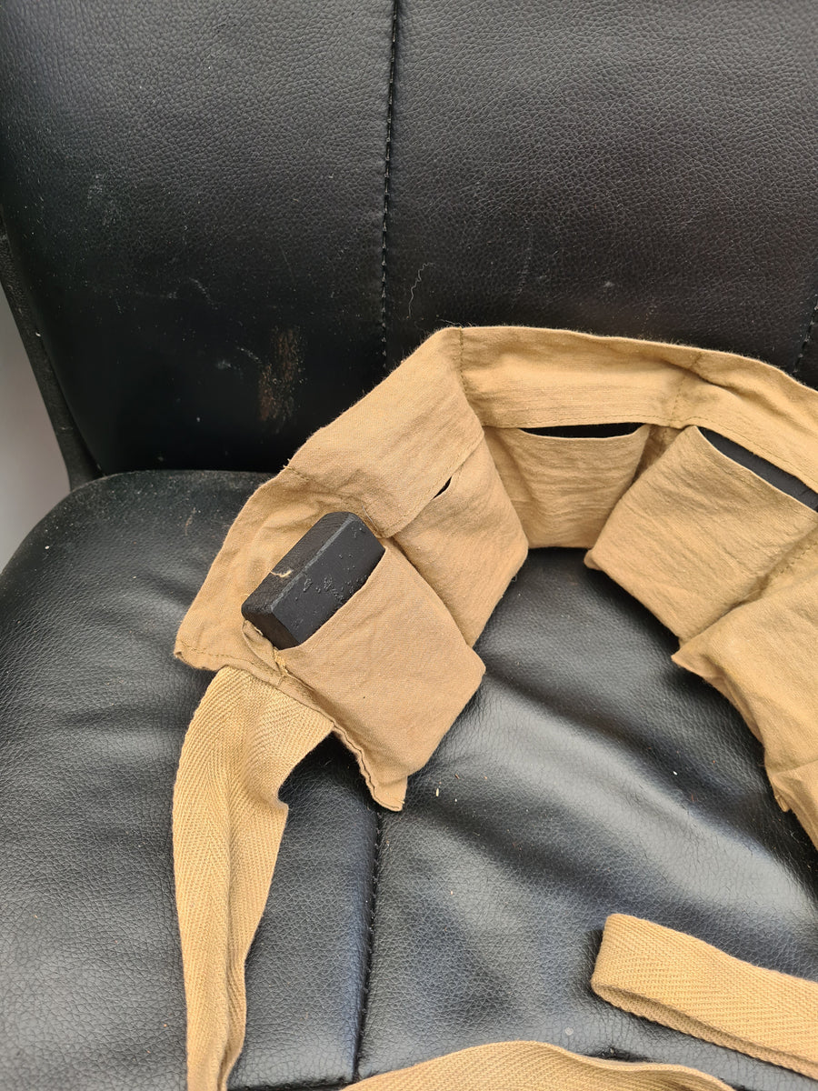 US WW11 BANDOLIER WITH WOOD INSERTS – Bat 21 Militaria and Surplus