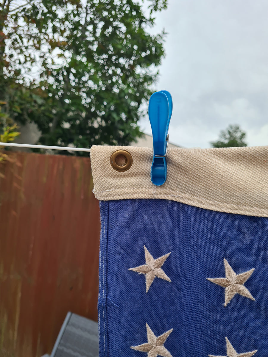 US WW11 48 Star reproduction flag – Bat 21 Militaria and Surplus