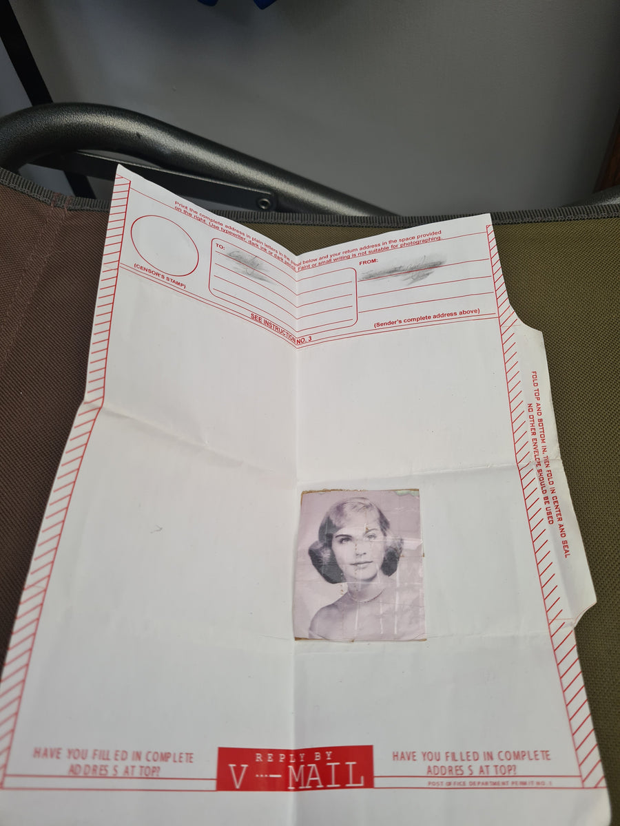 US WW11 ERA V Mail envelope – Bat 21 Militaria and Surplus