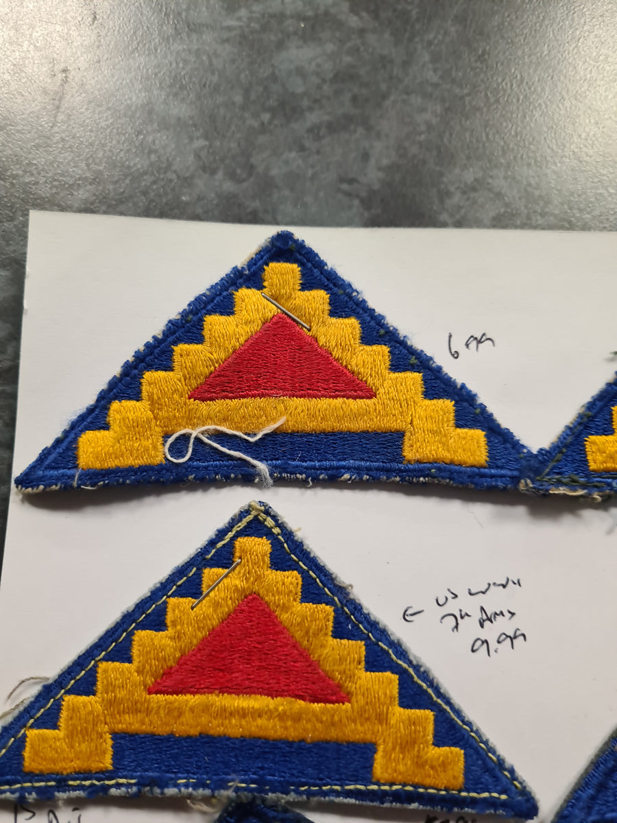 US WW11 7th Army patch – Bat 21 Militaria and Surplus