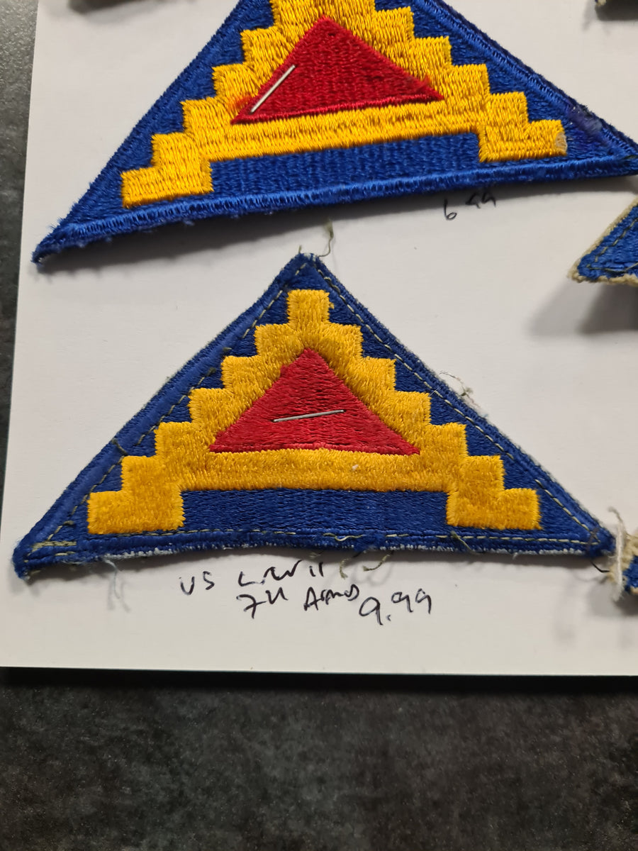 US WW11 7th Army patch – Bat 21 Militaria and Surplus