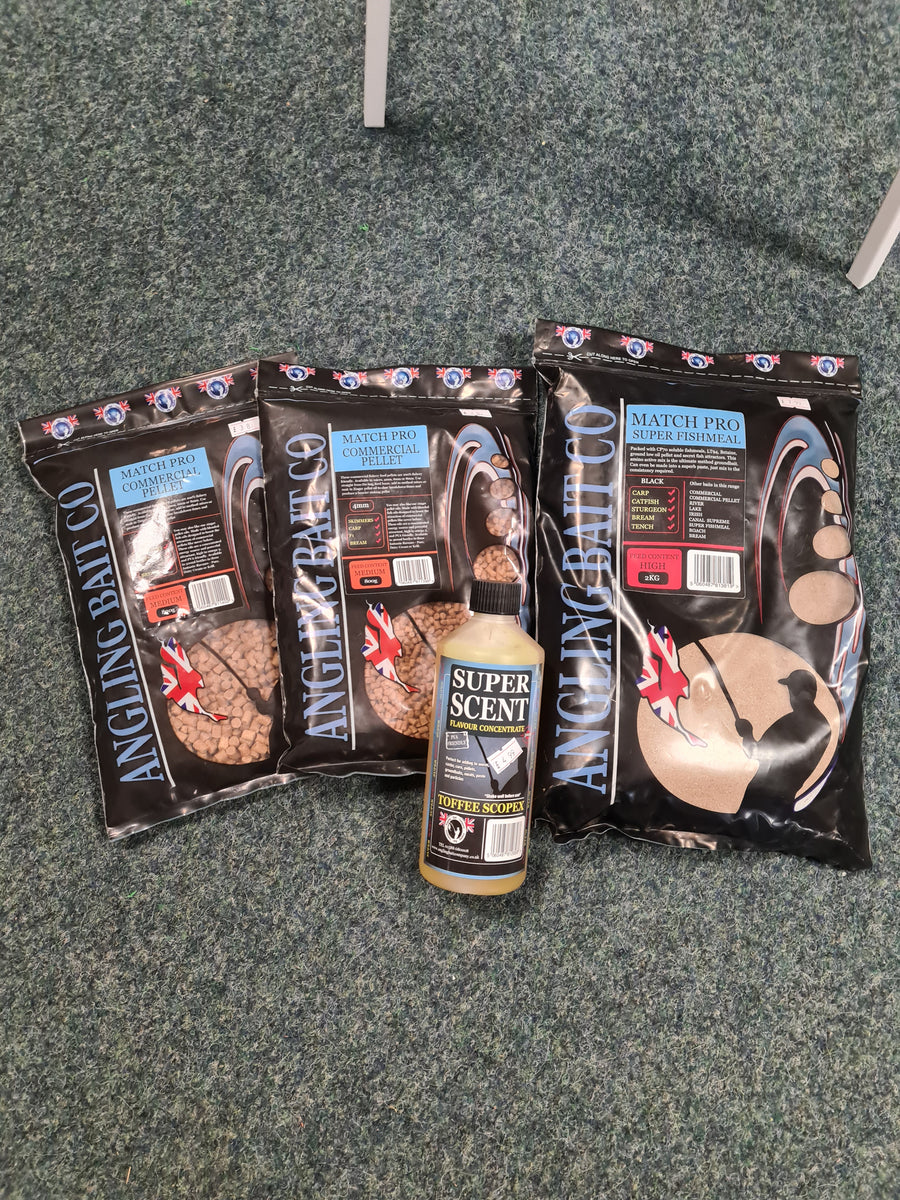 Carp fishing bait selection pack – Bat 21 Militaria and Surplus