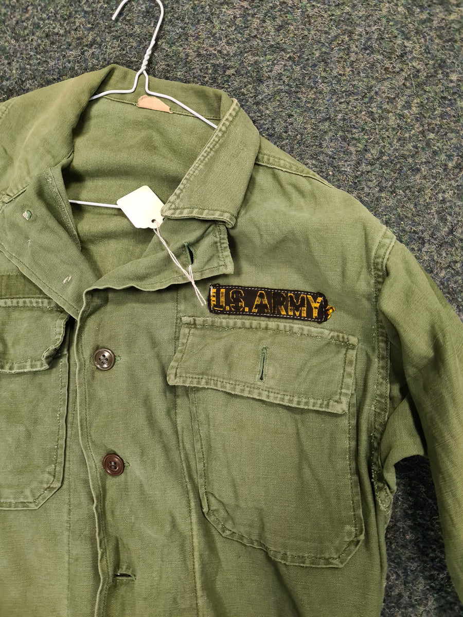 US Vietnam war 1st pattern fatigue shirt – Bat 21 Militaria and Surplus