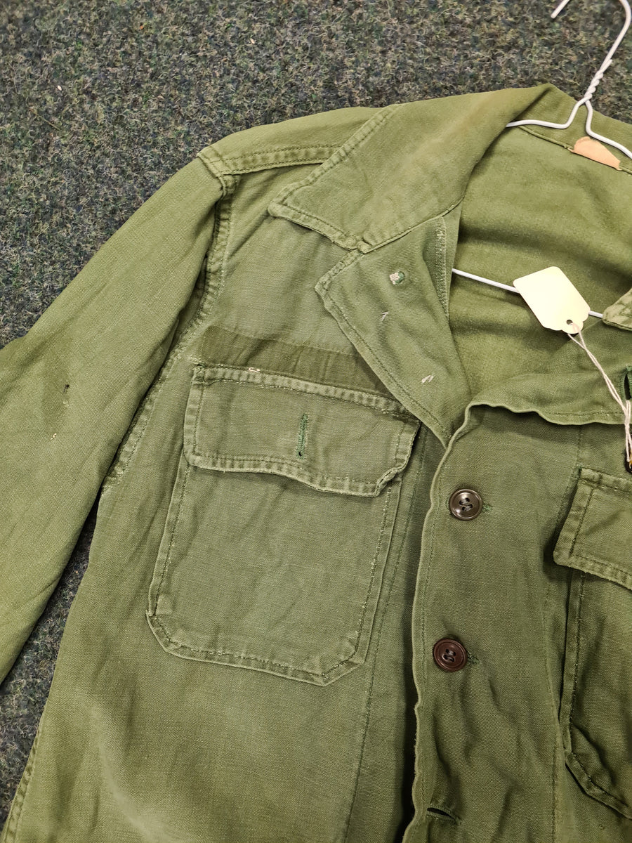 US Vietnam war 1st pattern fatigue shirt – Bat 21 Militaria and Surplus