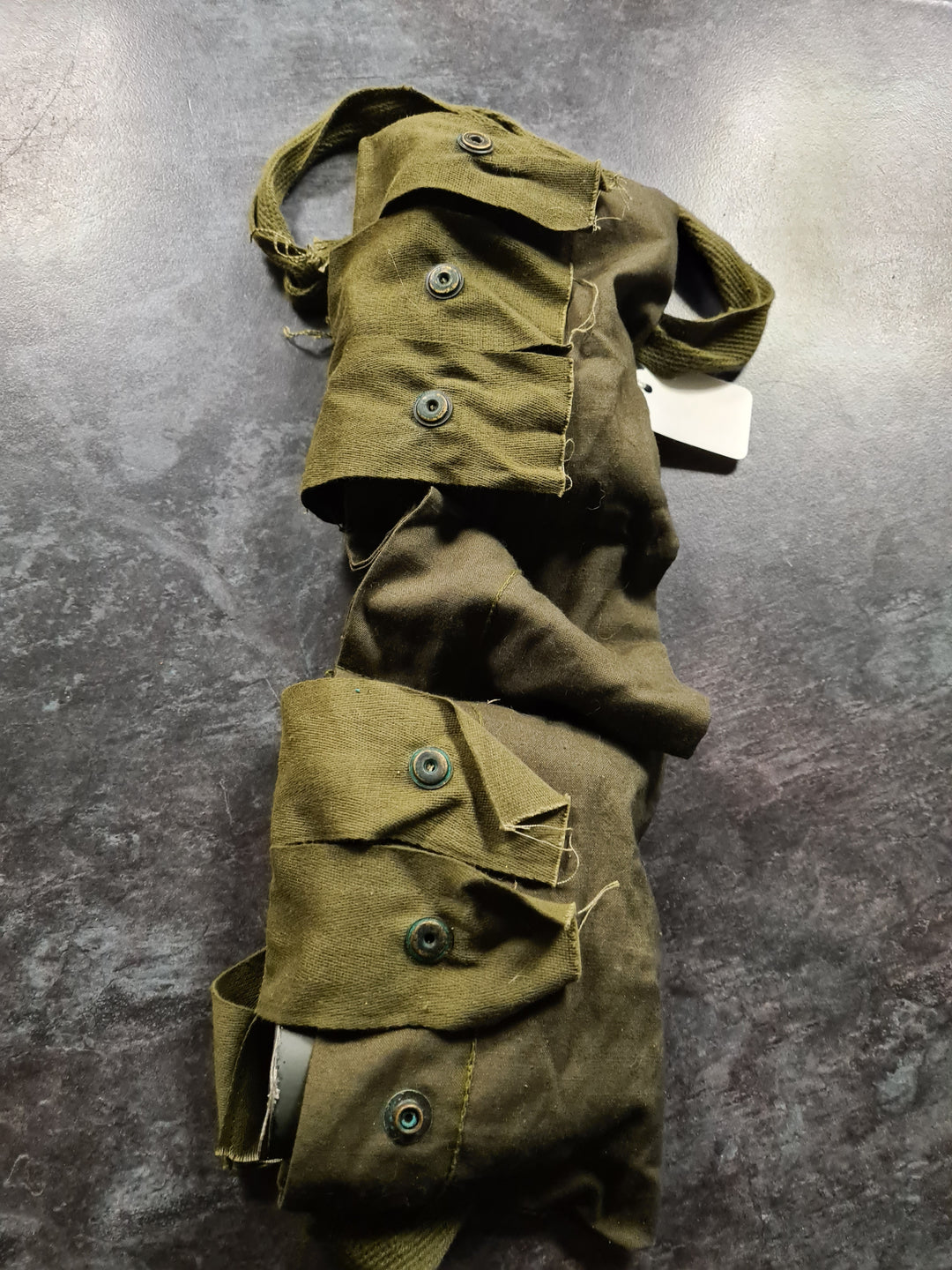 US Vietnam war 40mm grenade bandolier with fillers – Bat 21 Militaria ...