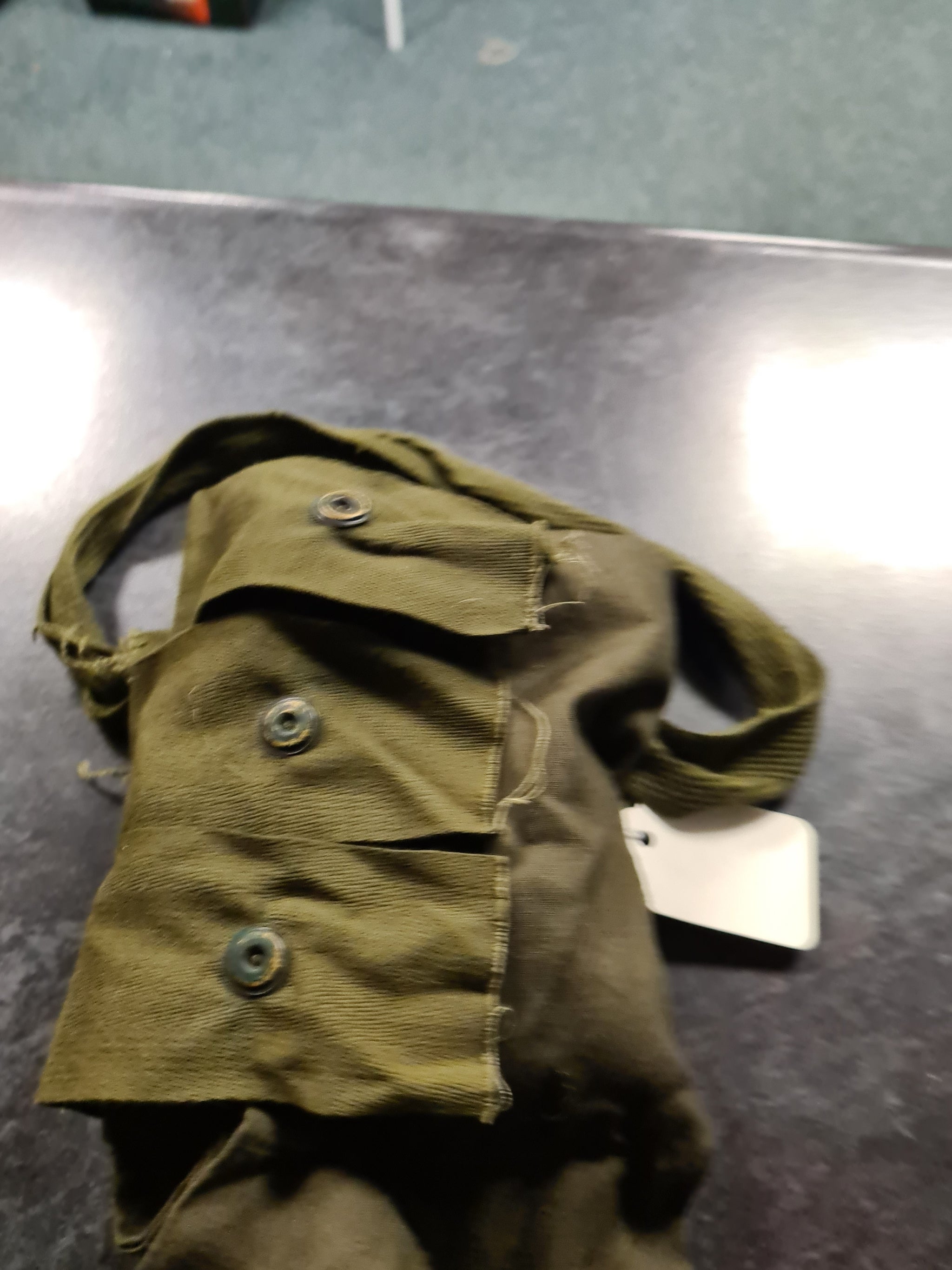 US Vietnam war 40mm grenade bandolier with fillers – Bat 21 Militaria ...