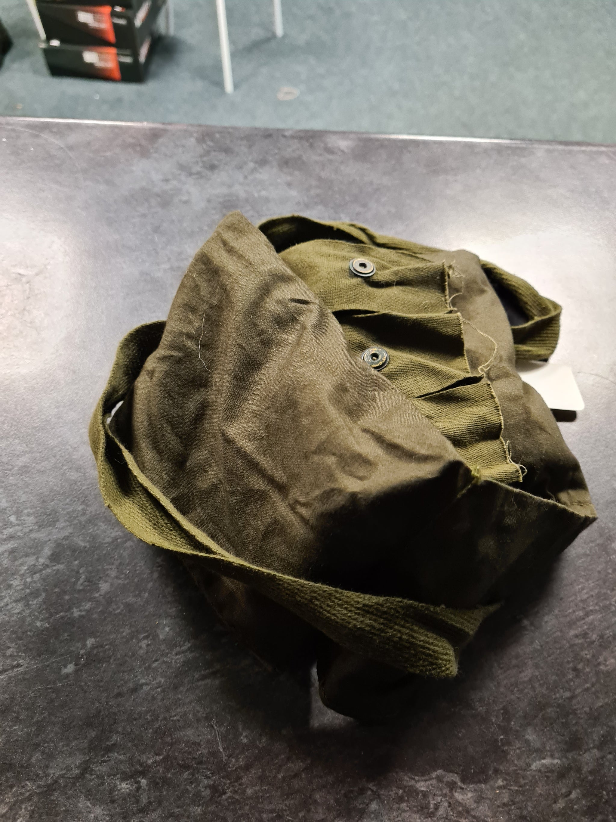 US Vietnam war 40mm grenade bandolier with fillers – Bat 21 Militaria ...