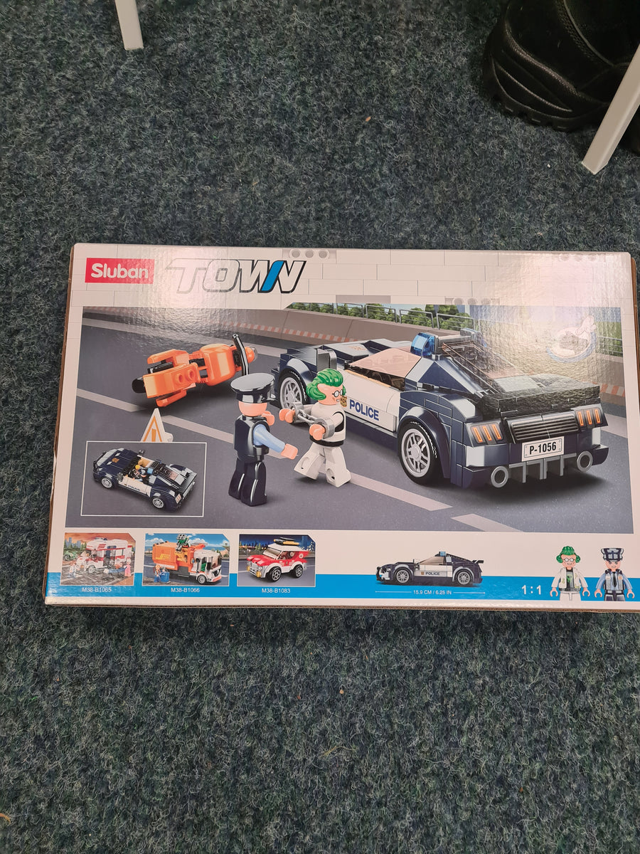 Sluban Police action set building block kit – Bat 21 Militaria and Surplus