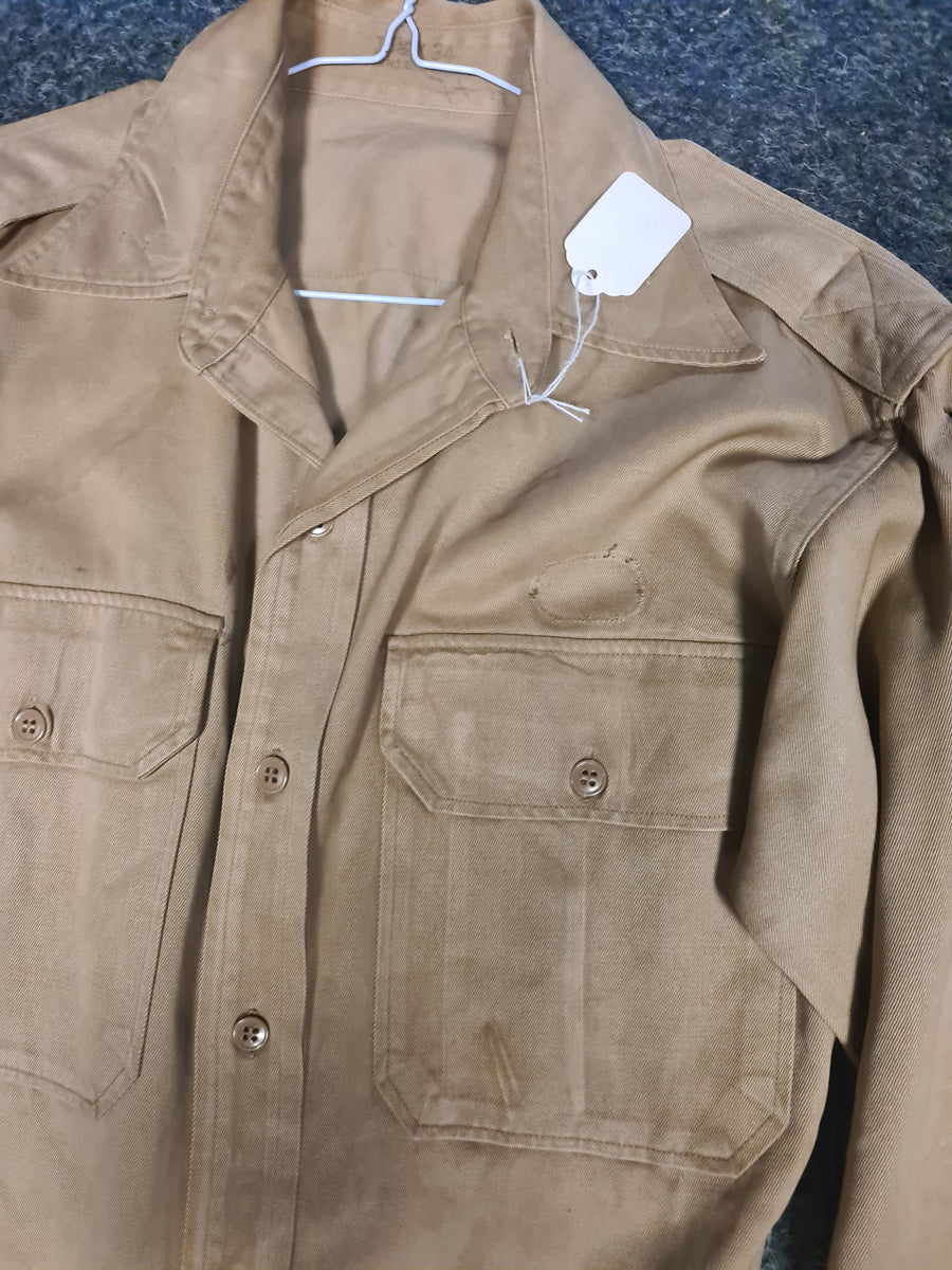 US Vietnam war tan shirt – Bat 21 Militaria and Surplus