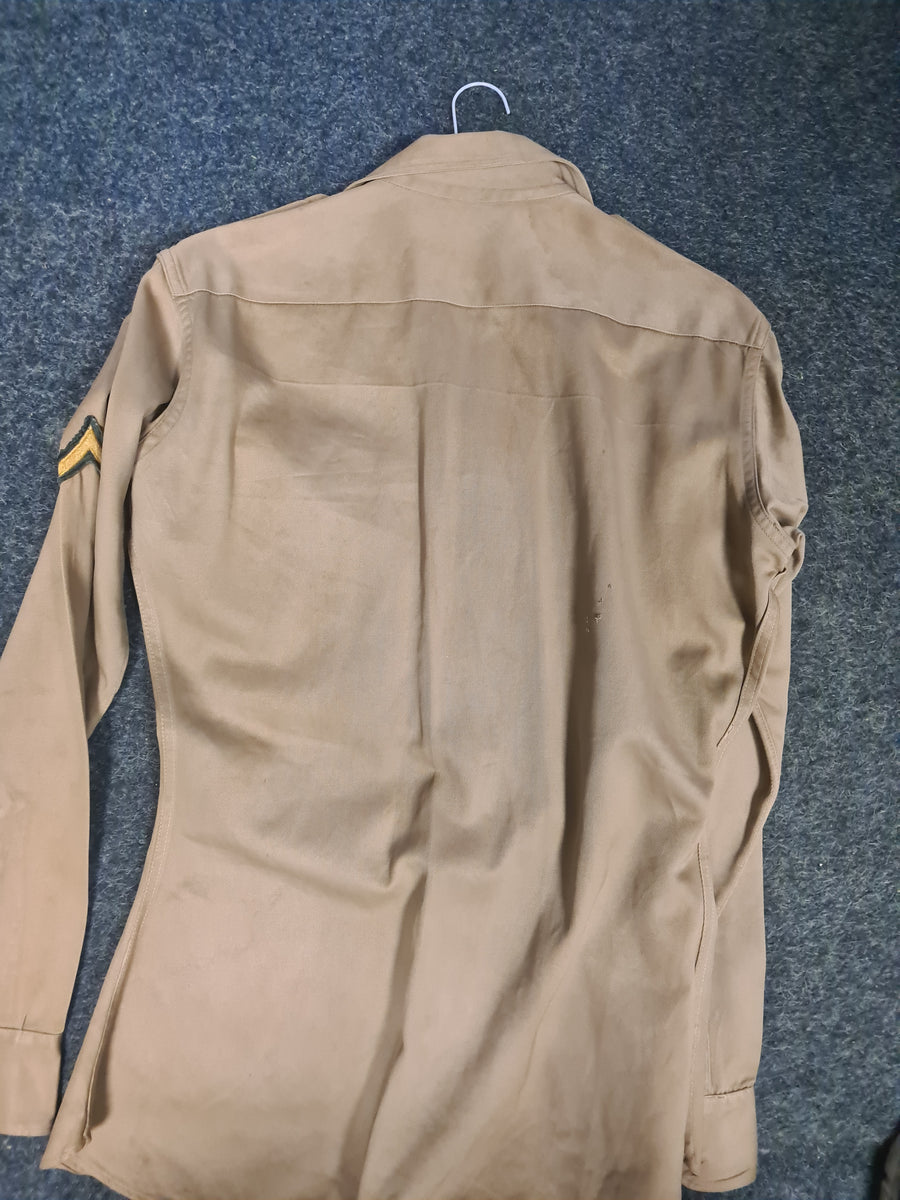 US Vietnam war tan shirt – Bat 21 Militaria and Surplus