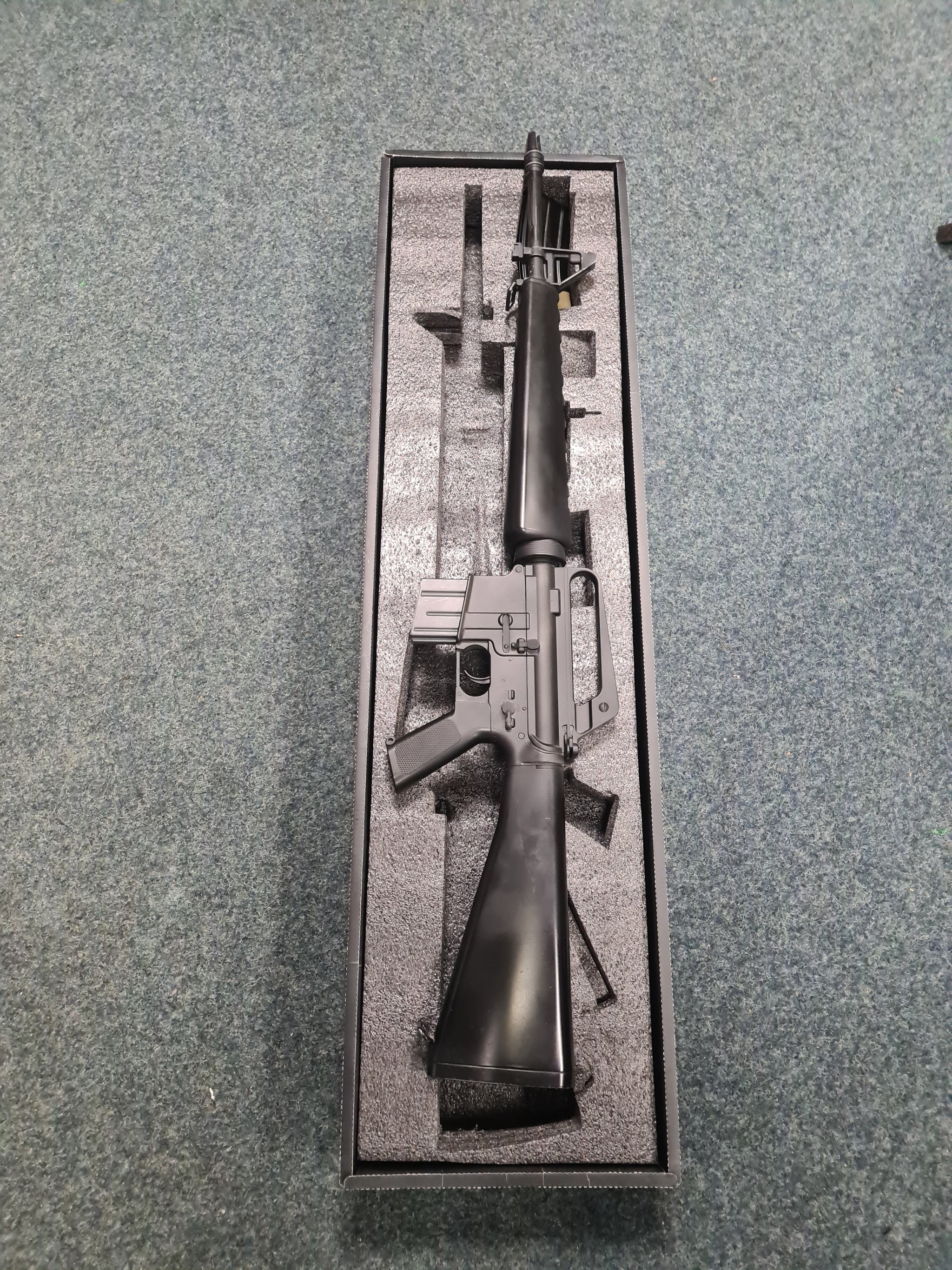 J G Works M16A1 airsoft rifle – Bat 21 Militaria and Surplus