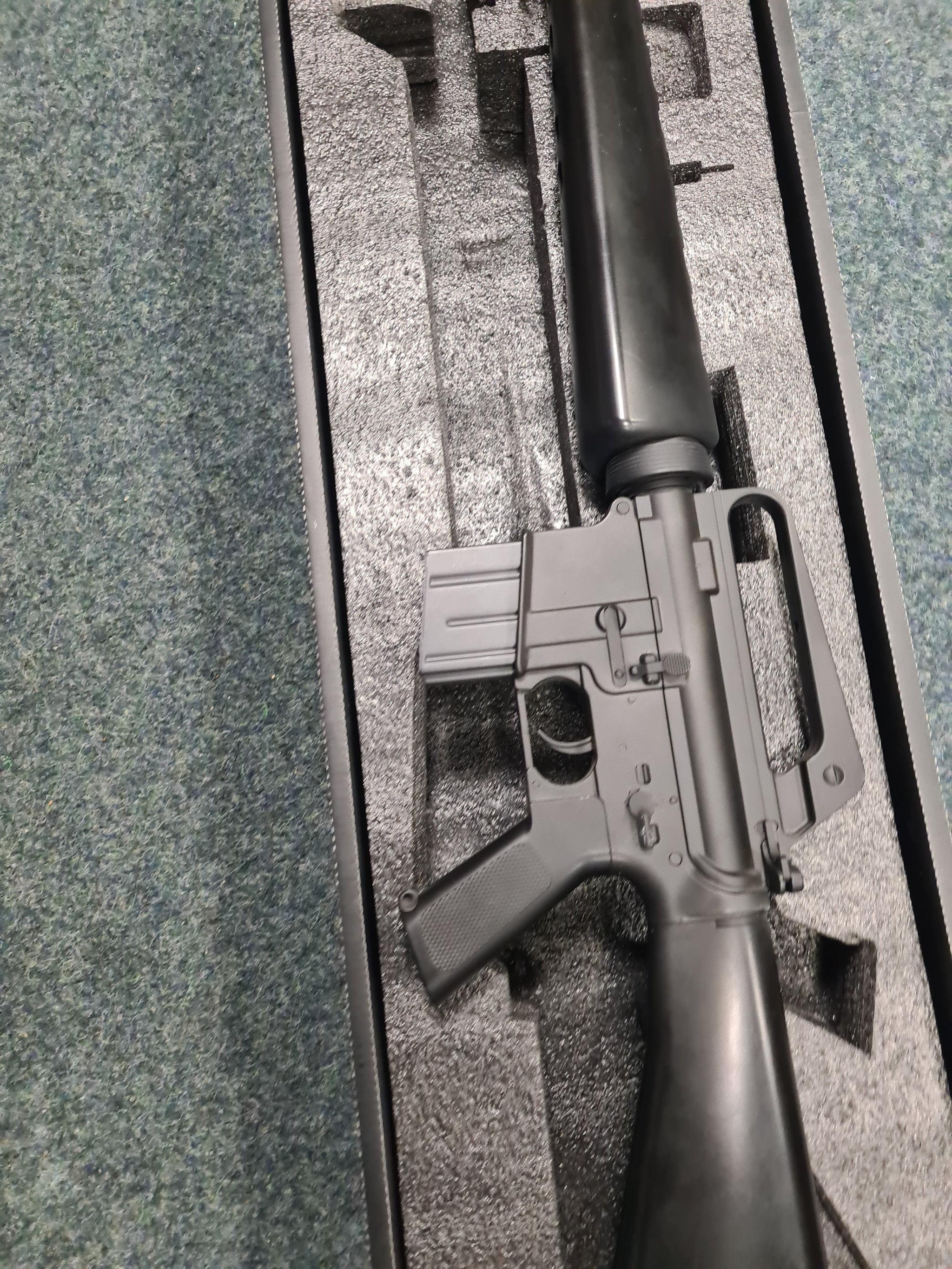 J G Works M16A1 airsoft rifle – Bat 21 Militaria and Surplus