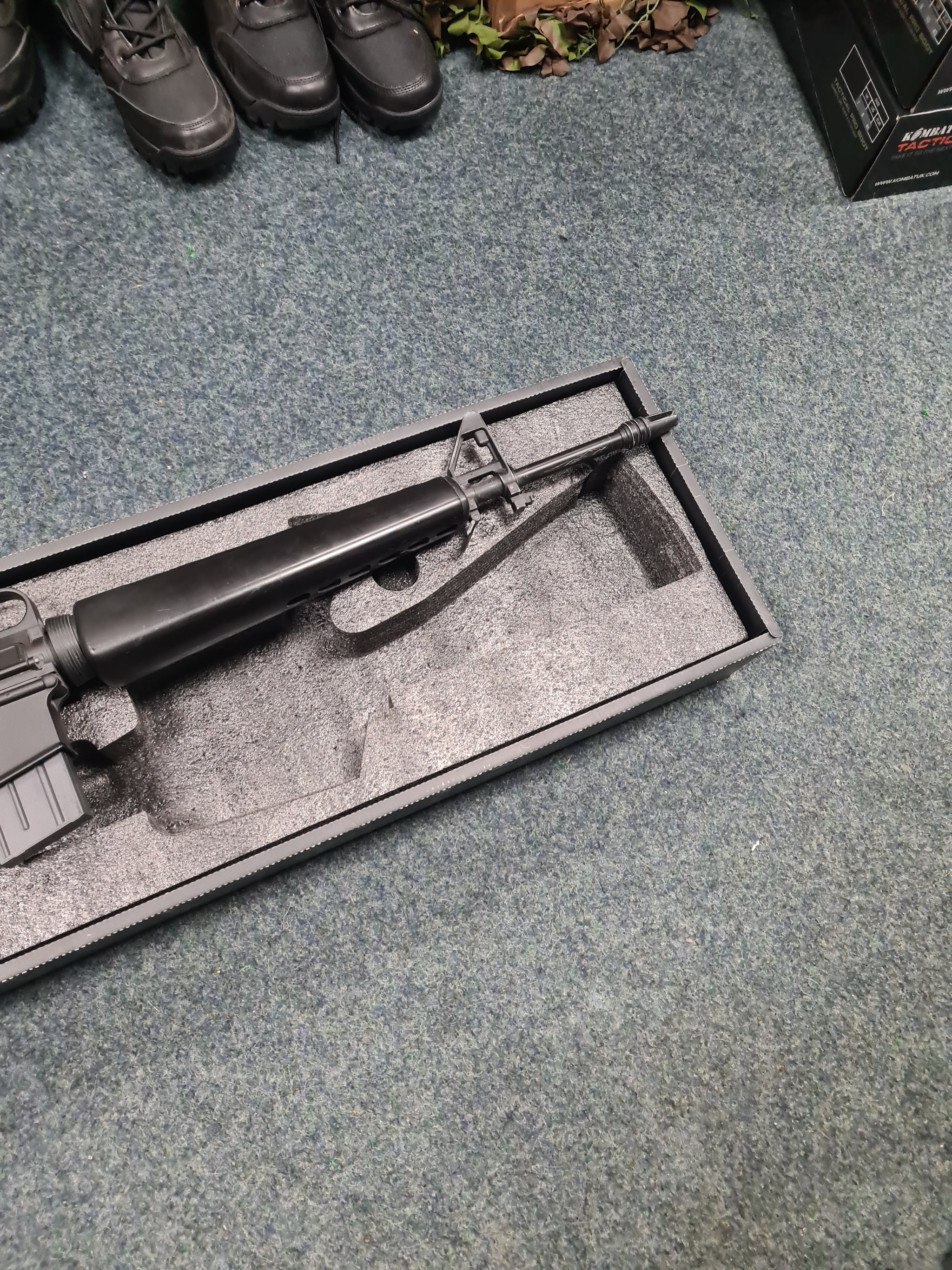 J G Works M16A1 airsoft rifle – Bat 21 Militaria and Surplus