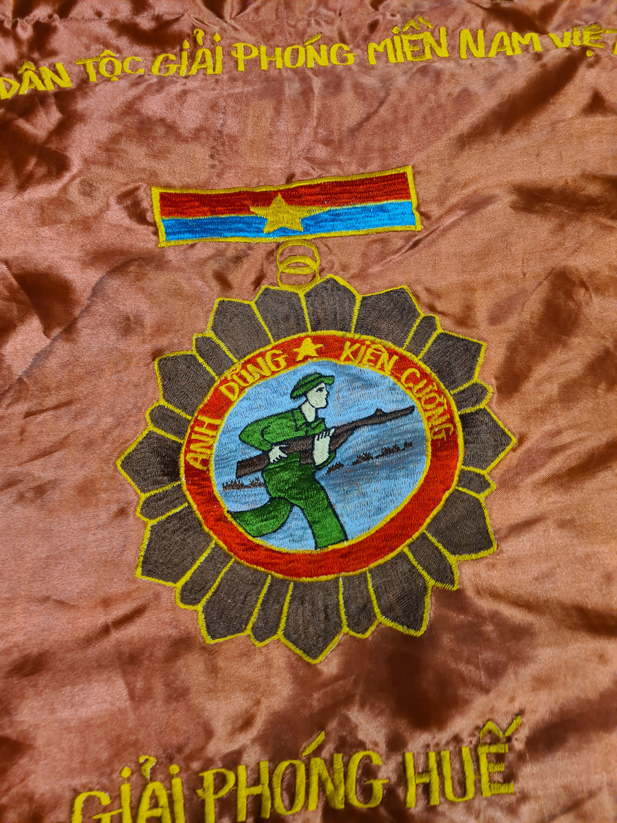 Vietnam war era national liberation front flag – Bat 21 Militaria and ...