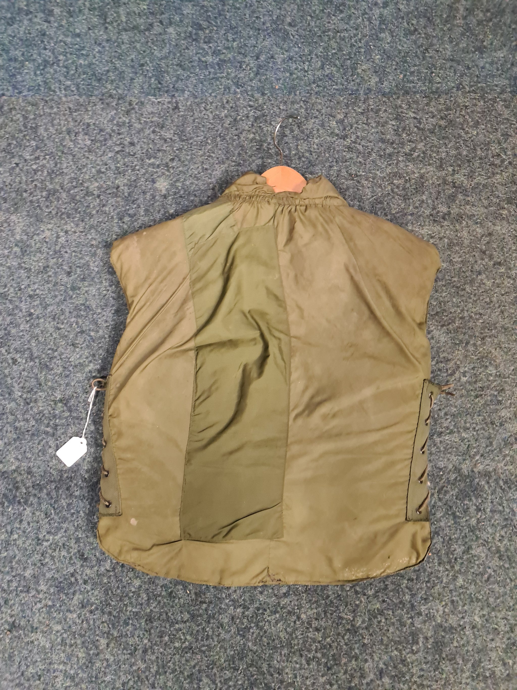 US Vietnam war 3/4 collar frag vest – Bat 21 Militaria and Surplus