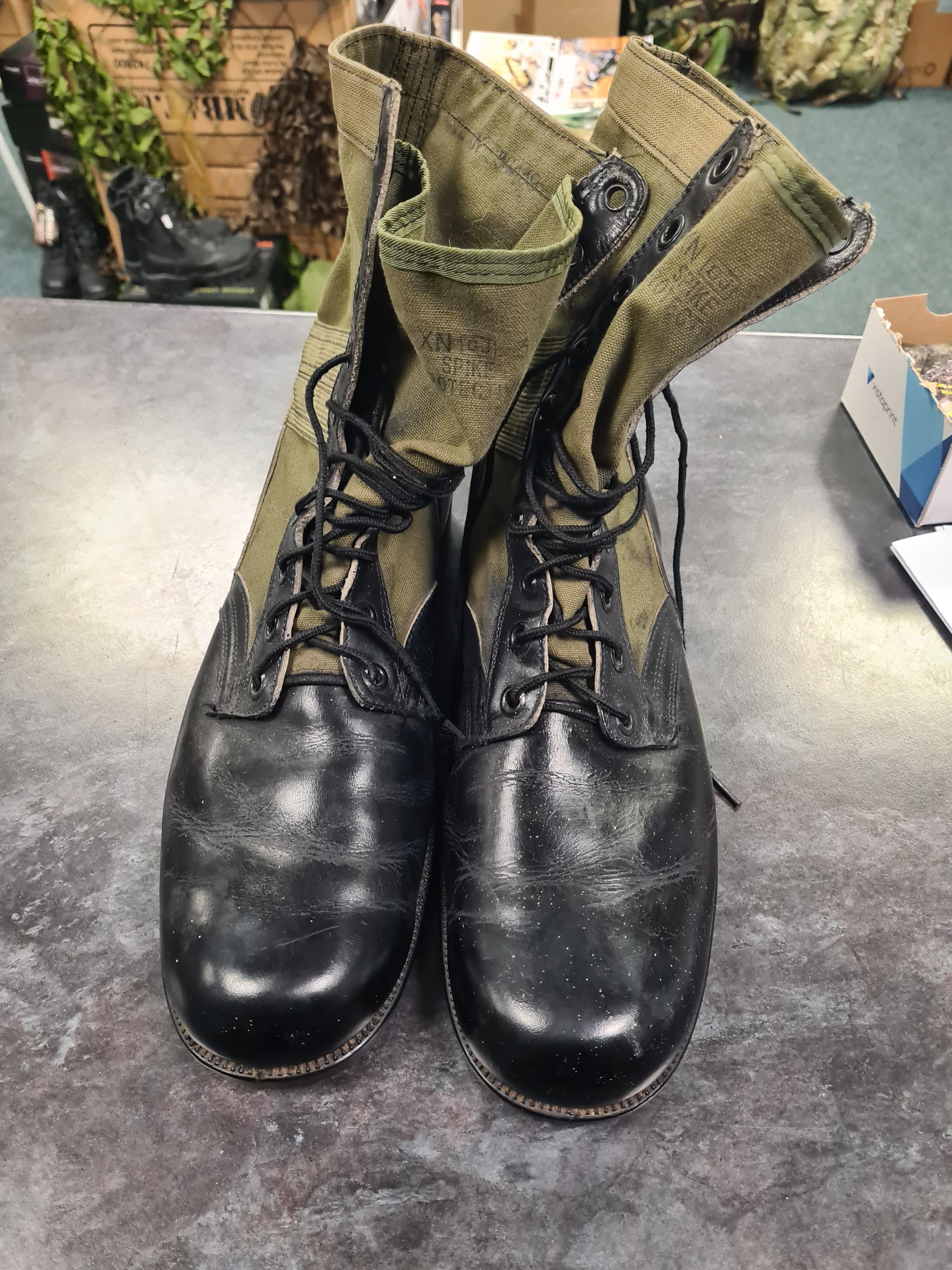 US Vietnam war Vibram sole jungle boots – Bat 21 Militaria and Surplus