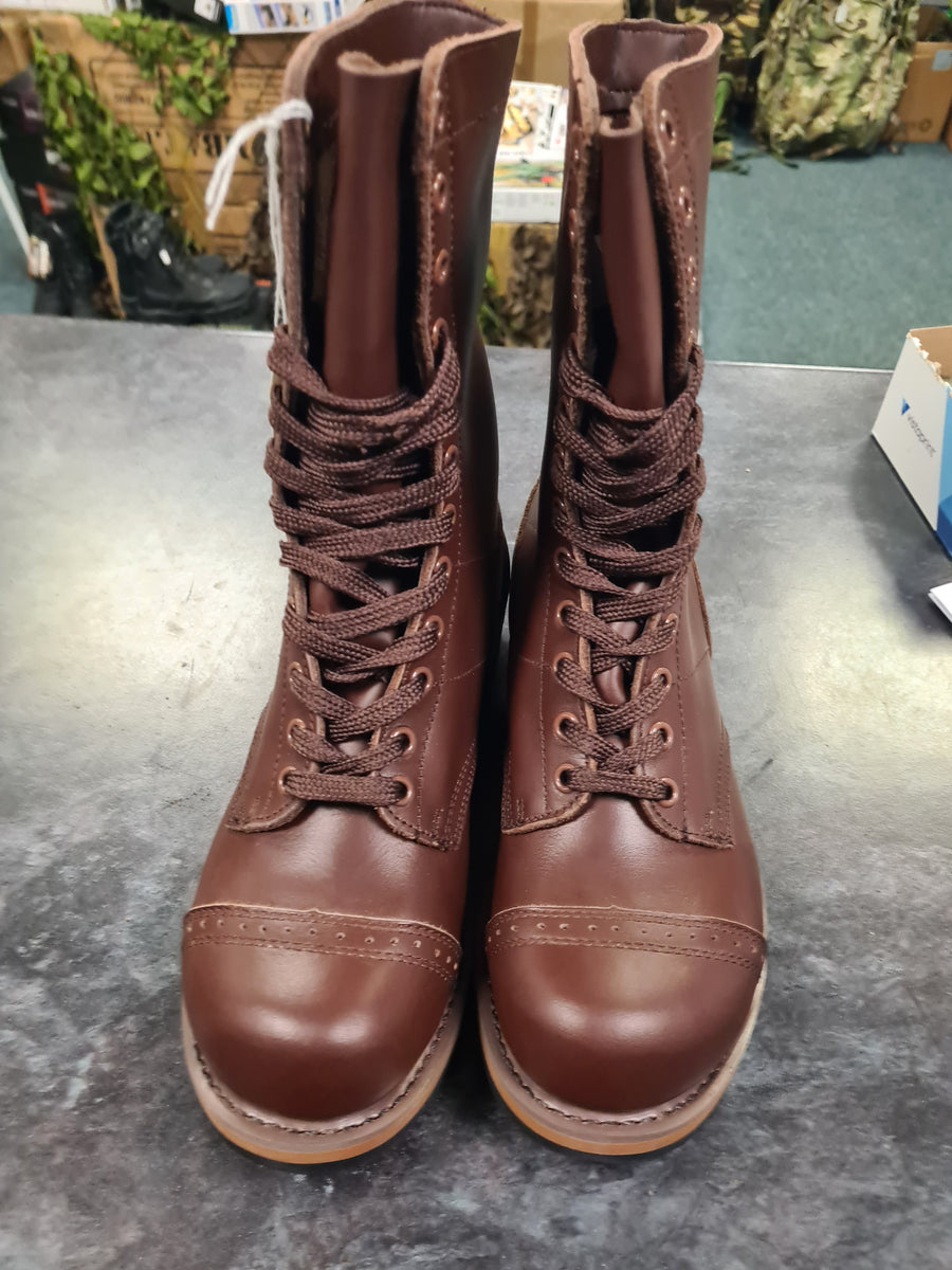 US WW11 Reproduction Airborne jump boots – Bat 21 Militaria and Surplus