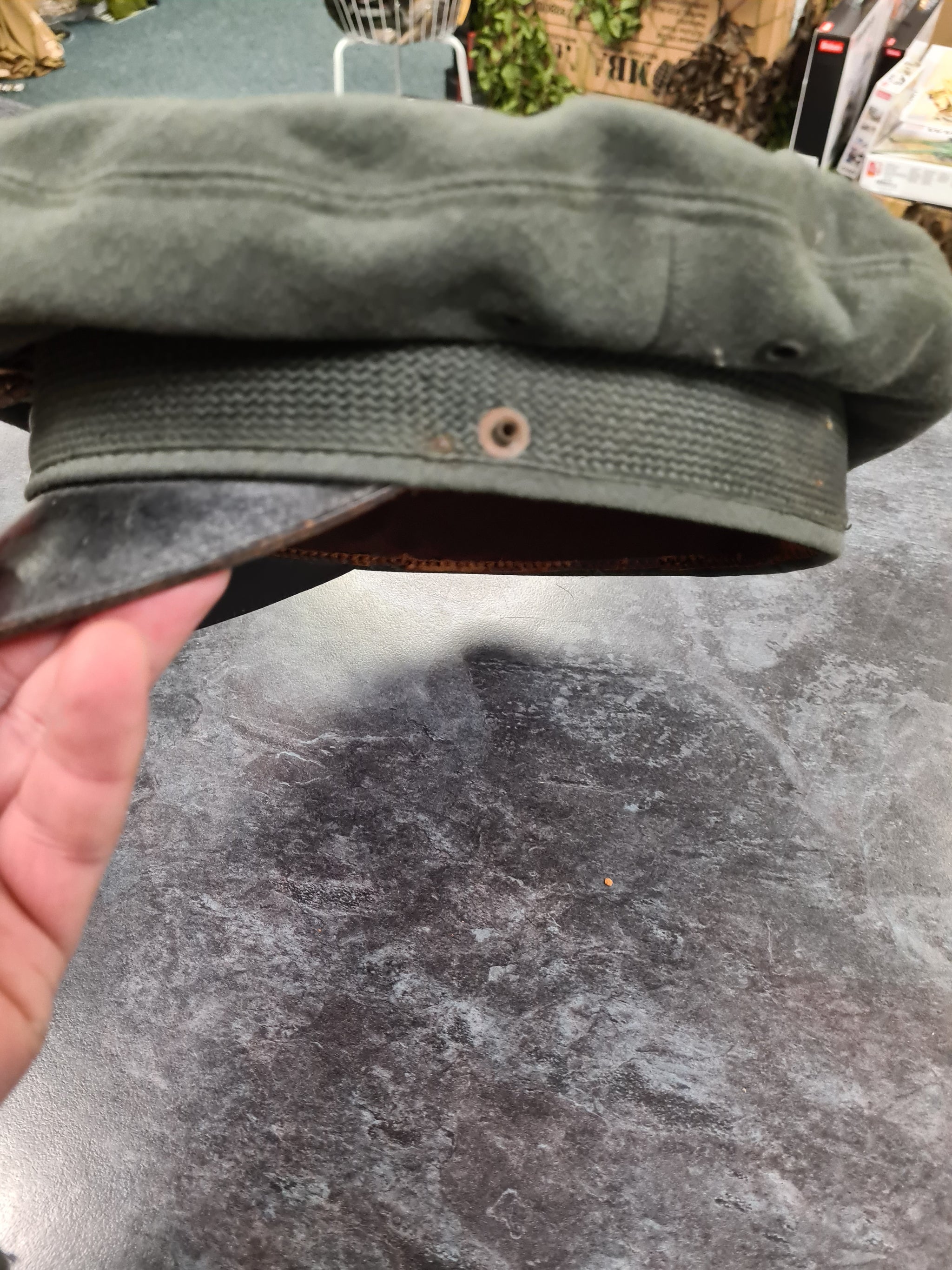 US Vietnam war era General service cap – Bat 21 Militaria and Surplus