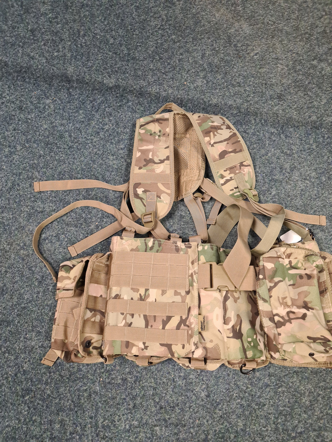 British Kombat UK BTP (MTP ) Pattern Airborne webbing – Bat 21 ...