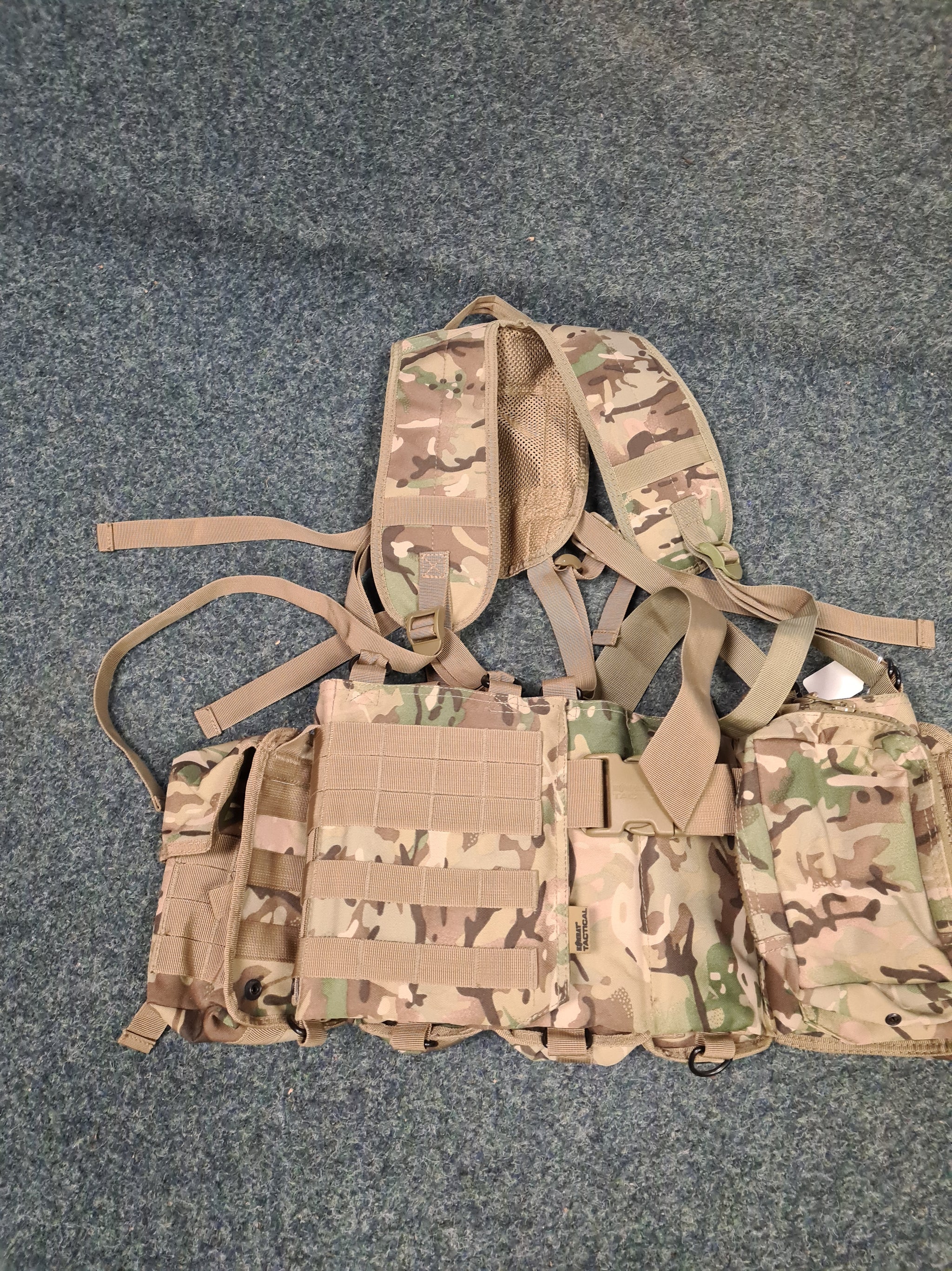 British Kombat UK BTP (MTP ) Pattern Airborne webbing – Bat 21 ...