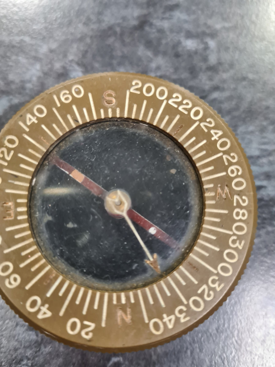 US WW11 Airborne wrist compass – Bat 21 Militaria and Surplus