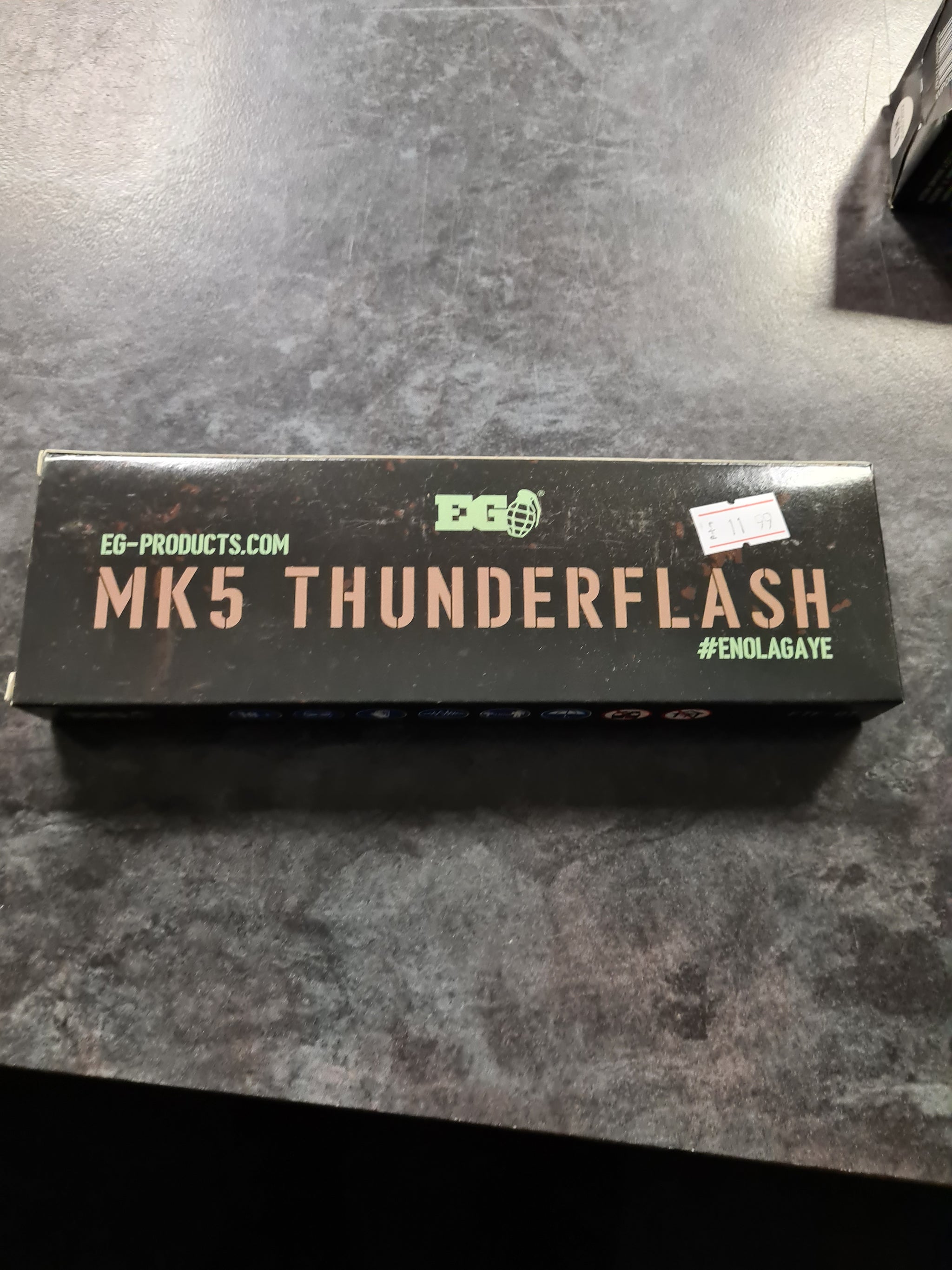 Airsoft Pyrotechnics – Bat 21 Militaria and Surplus