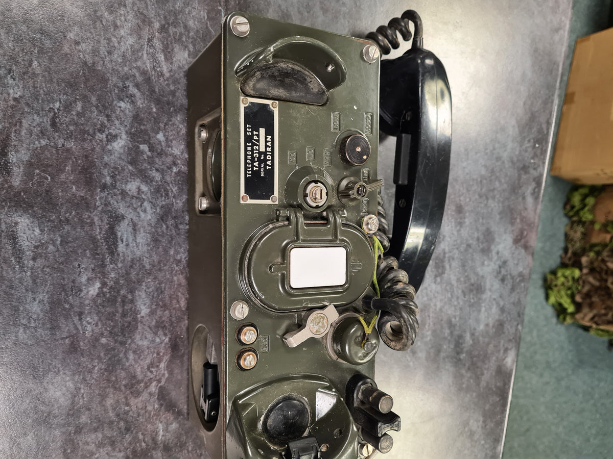 USA TA-312/PT Field phone – Bat 21 Militaria and Surplus