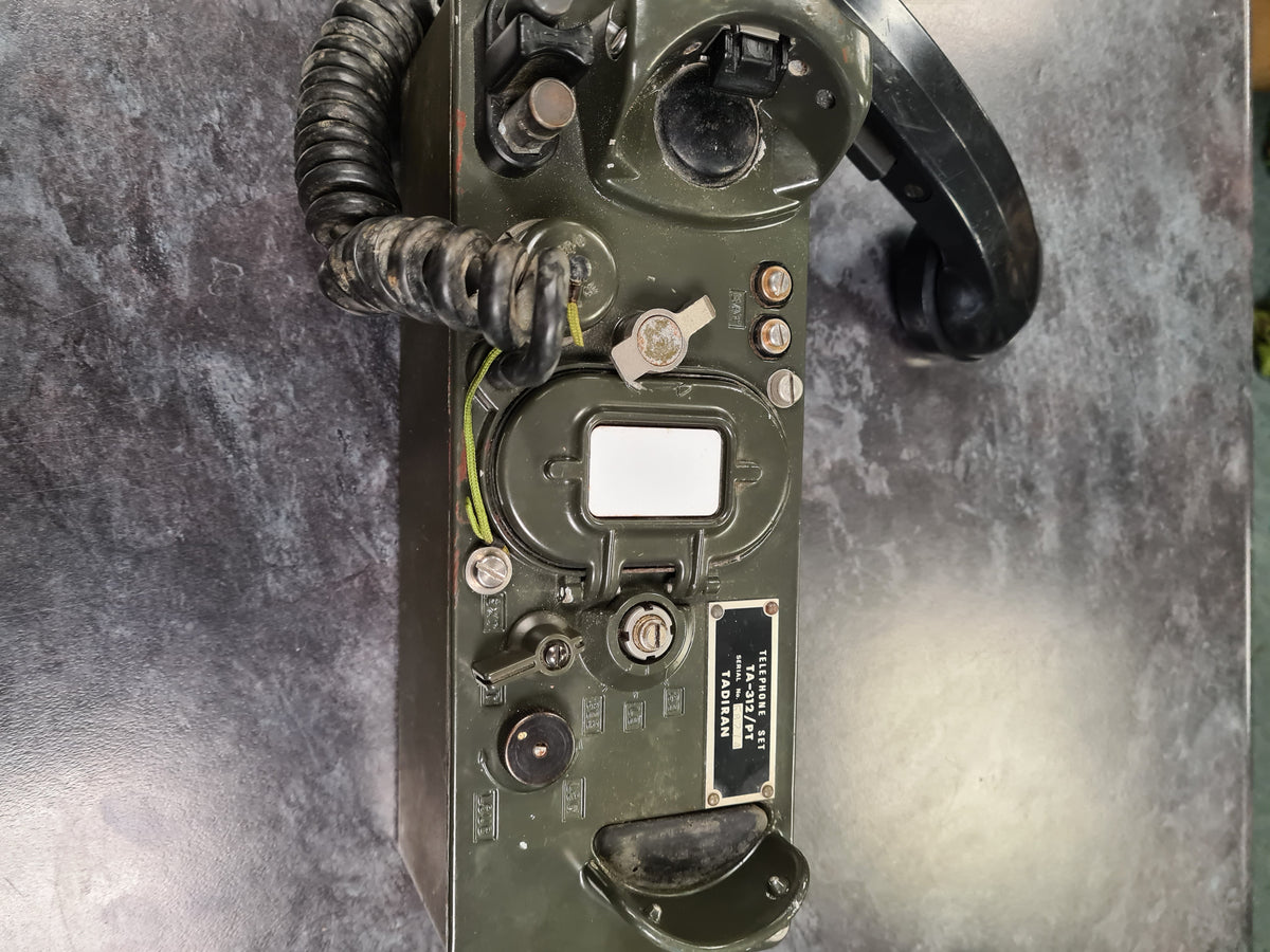 USA TA-312/PT Field phone – Bat 21 Militaria and Surplus