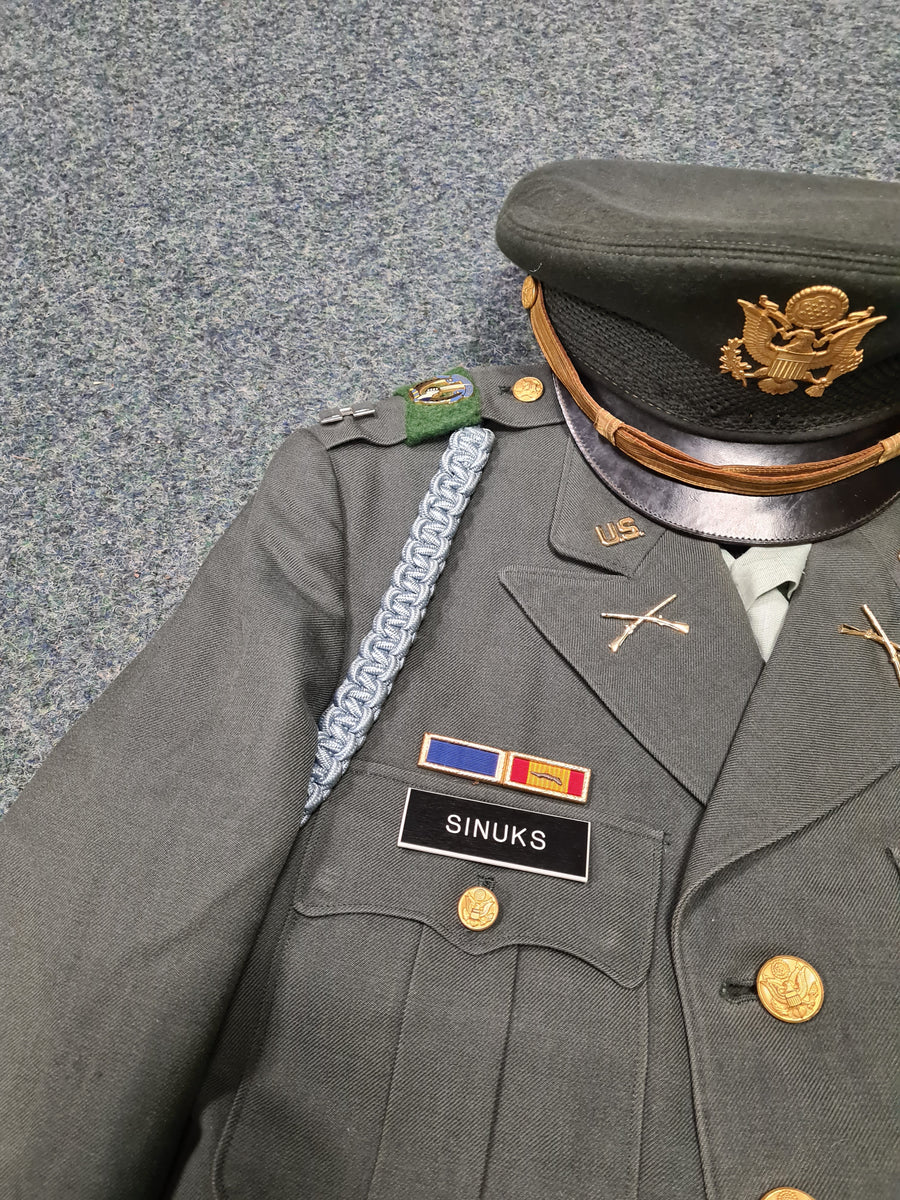 US Vietnam war AG 44 Officers dress uniform – Bat 21 Militaria and Surplus