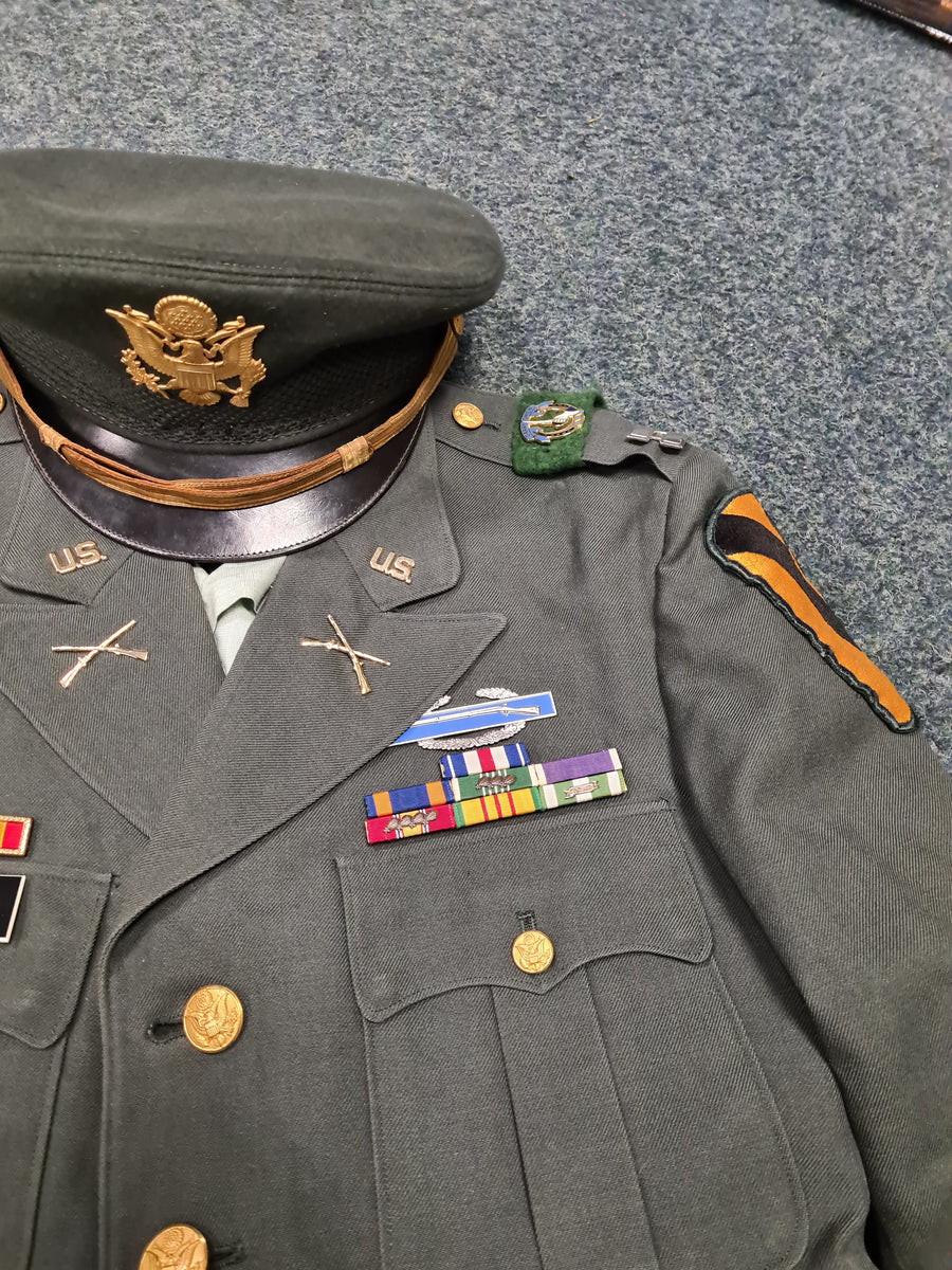 US Vietnam war AG 44 Officers dress uniform – Bat 21 Militaria and Surplus