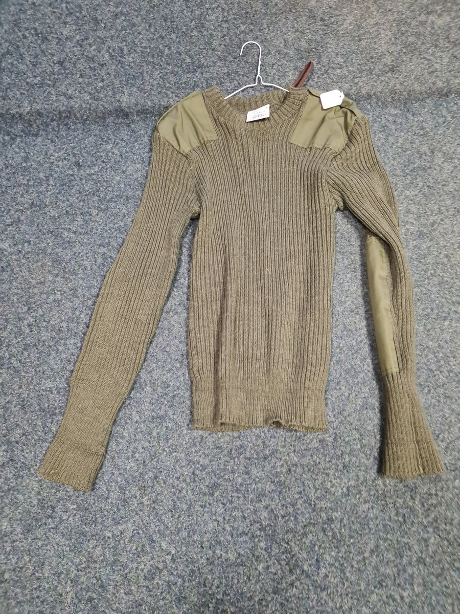 British Army issue Commando jumper – Bat 21 Militaria and Surplus
