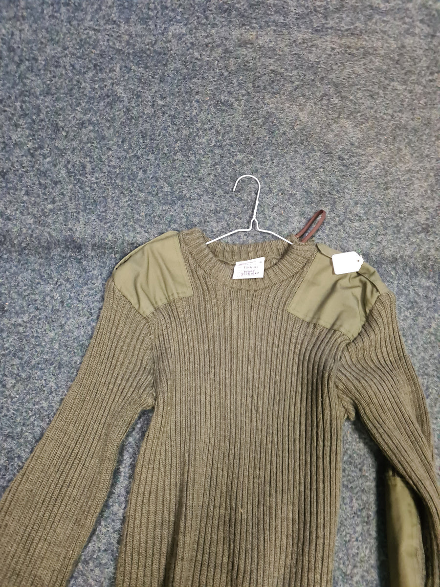 British Army issue Commando jumper – Bat 21 Militaria and Surplus