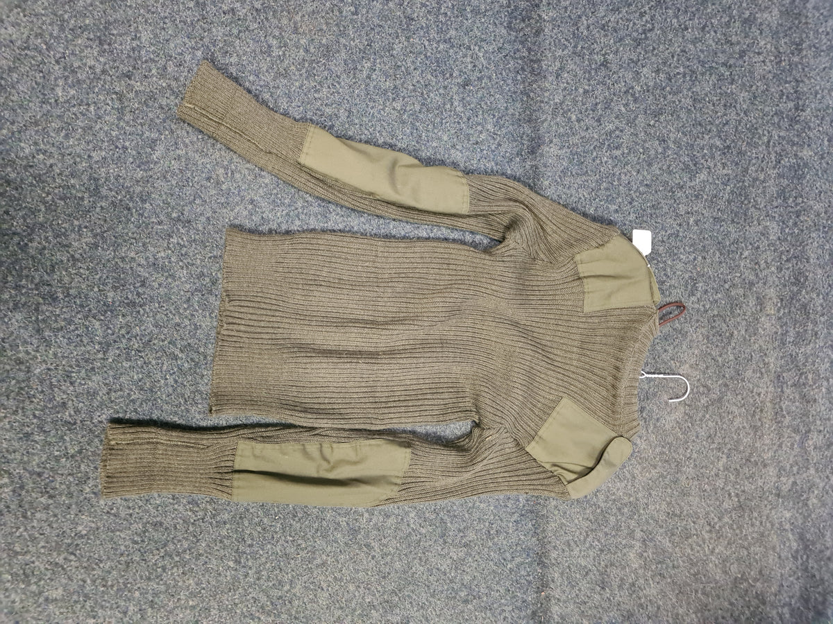 British Army issue Commando jumper – Bat 21 Militaria and Surplus