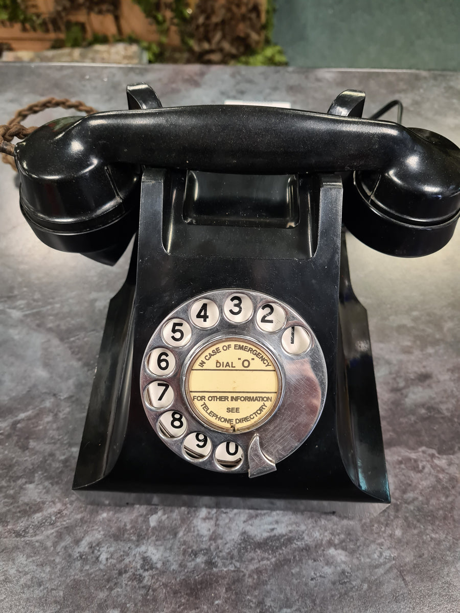 British wartime GPO Model 332F telephone – Bat 21 Militaria and Surplus
