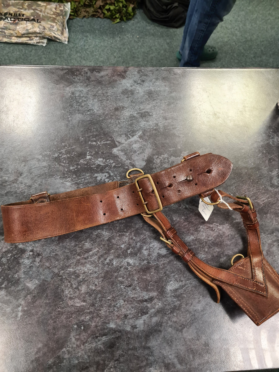 British Army Sam Brown – Bat 21 Militaria and Surplus