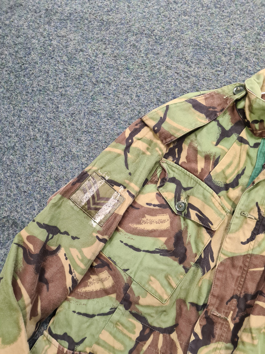 British Army rare 68 pattern DPM jacket – Bat 21 Militaria and Surplus