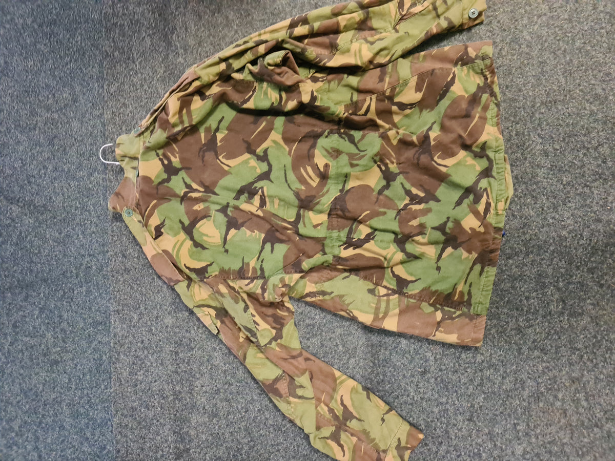 British Army vintage 68 pattern DPM jacket – Bat 21 Militaria and Surplus