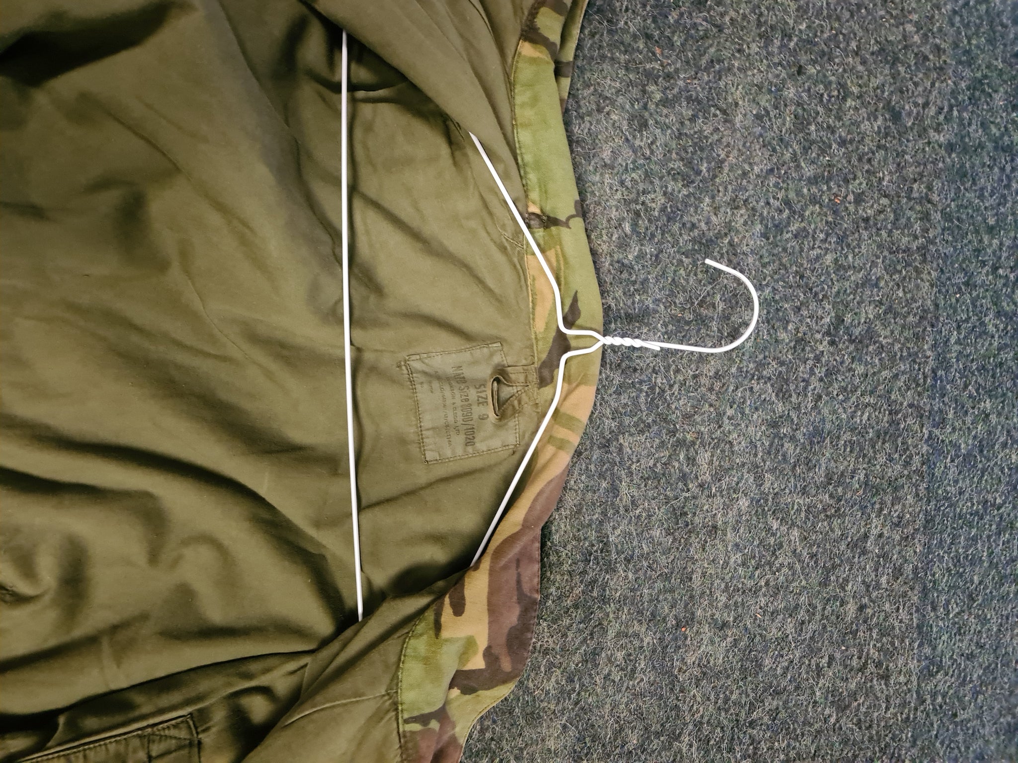 British Army vintage 68 pattern DPM jacket – Bat 21 Militaria and Surplus