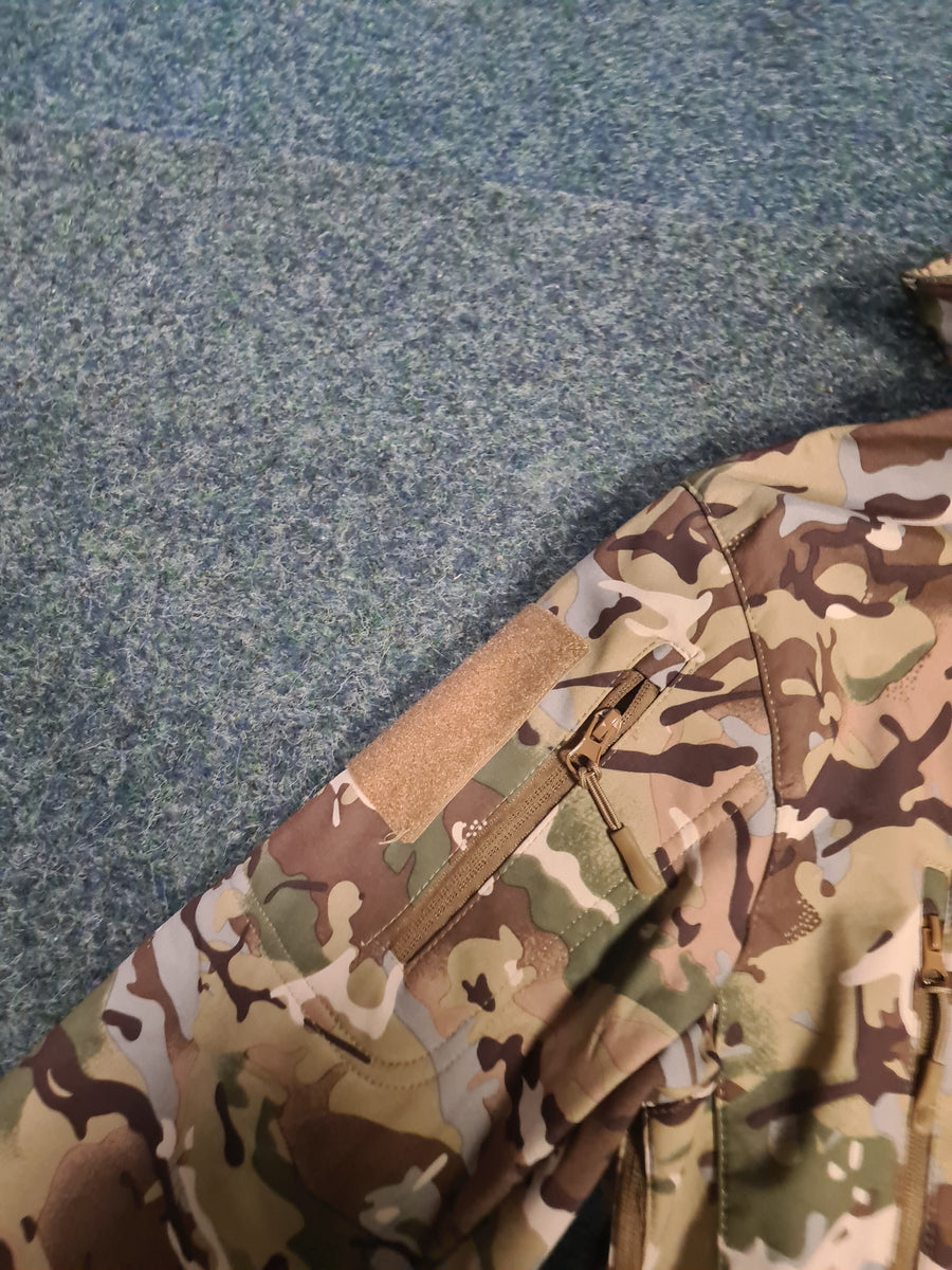 Patriot soft shell shark skin jacket – Bat 21 Militaria and Surplus