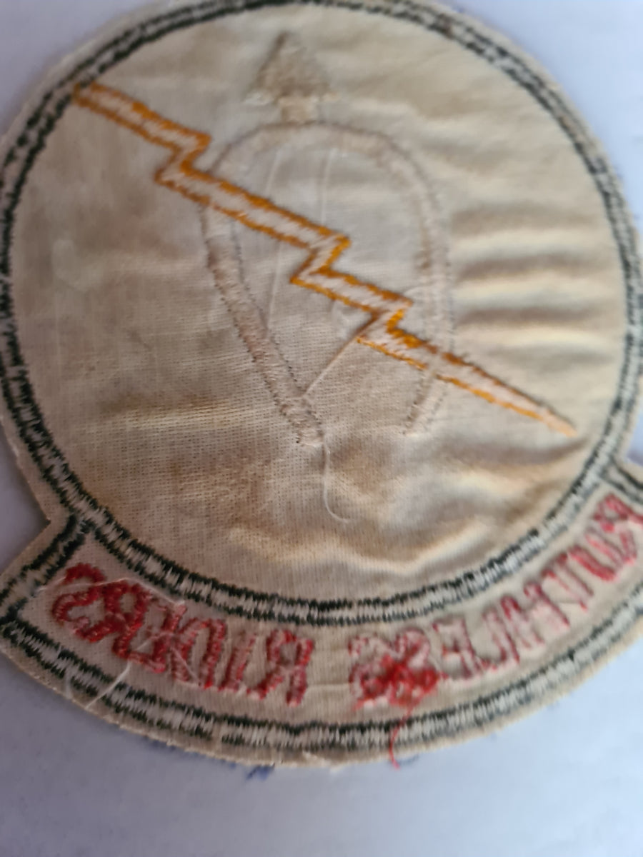 Vietnam War 17th Air Cav Ruthless Riders Shoulder Insignia – Bat 21 ...