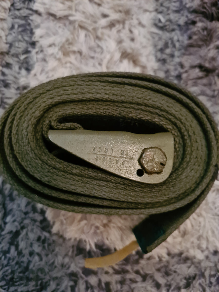 Vietnam war US Type utility straps – Bat 21 Militaria and Surplus