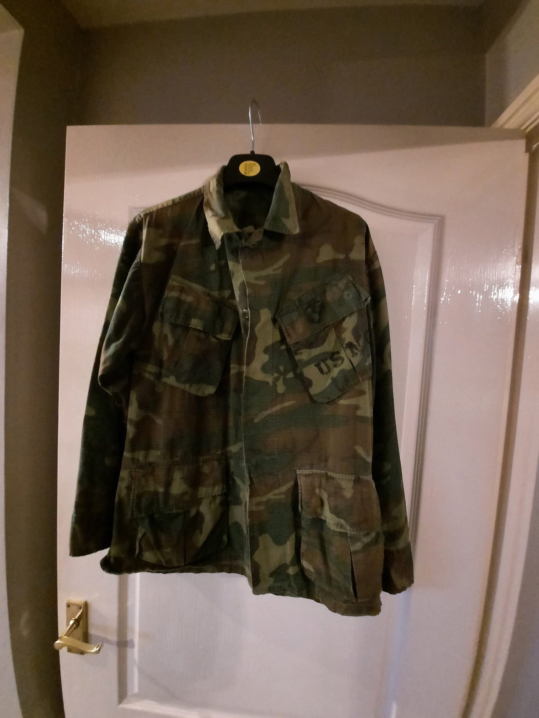 Vietnam war USMC ERDL ripstop jacket brown dominant(highland ) named ...