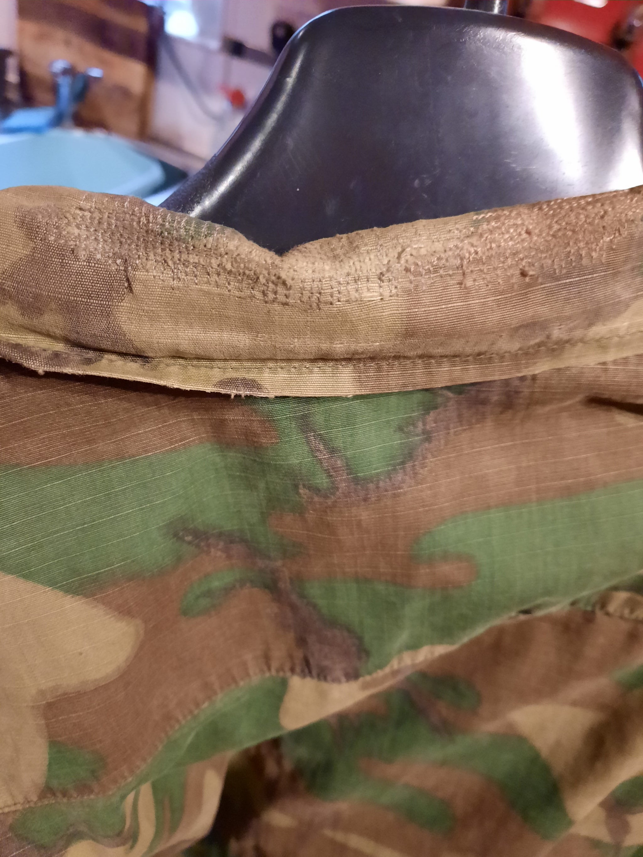 Vietnam war USMC ERDL ripstop jacket brown dominant(highland ) named ...