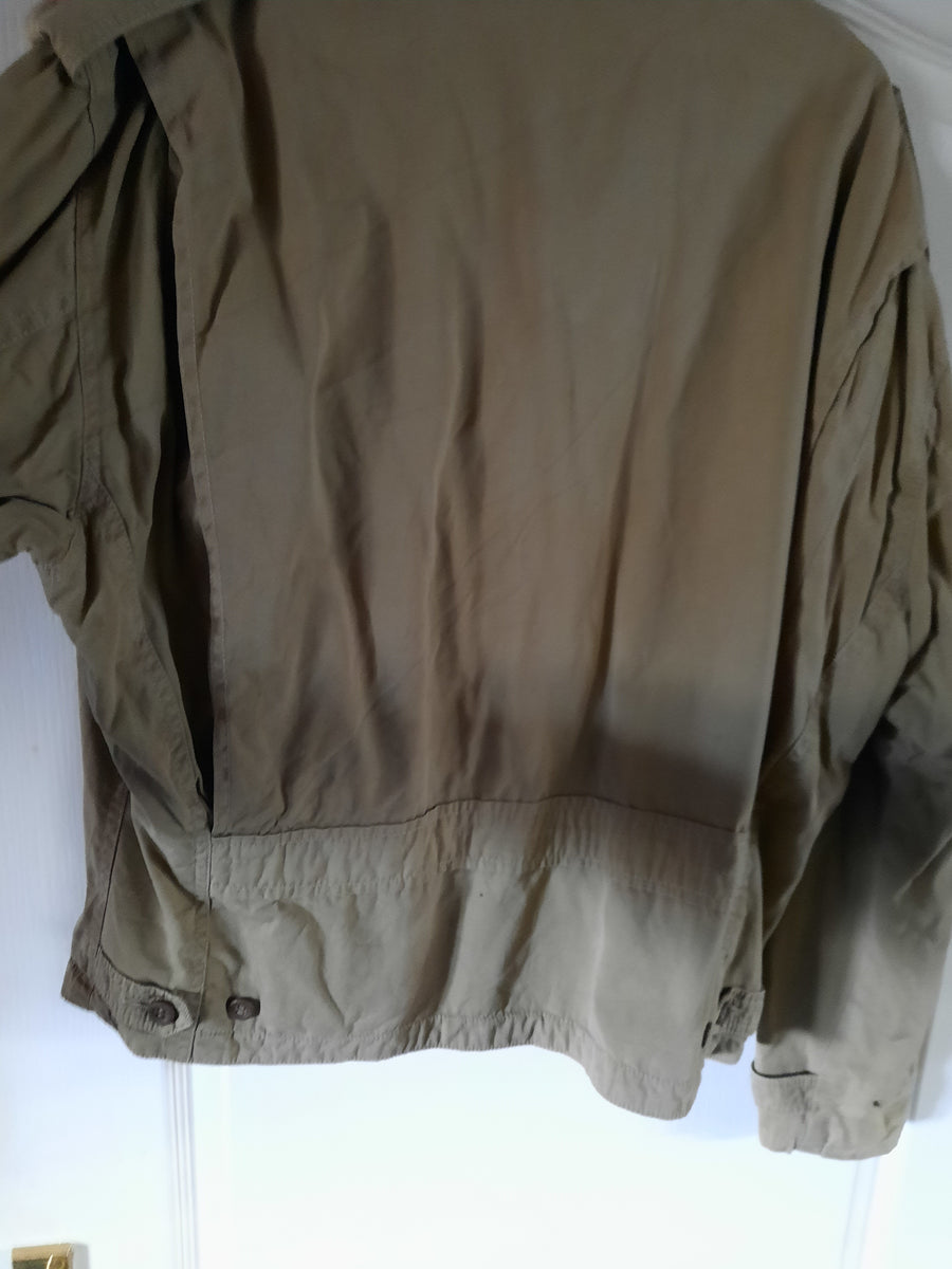 WW11 M41 jacket reproduction – Bat 21 Militaria and Surplus