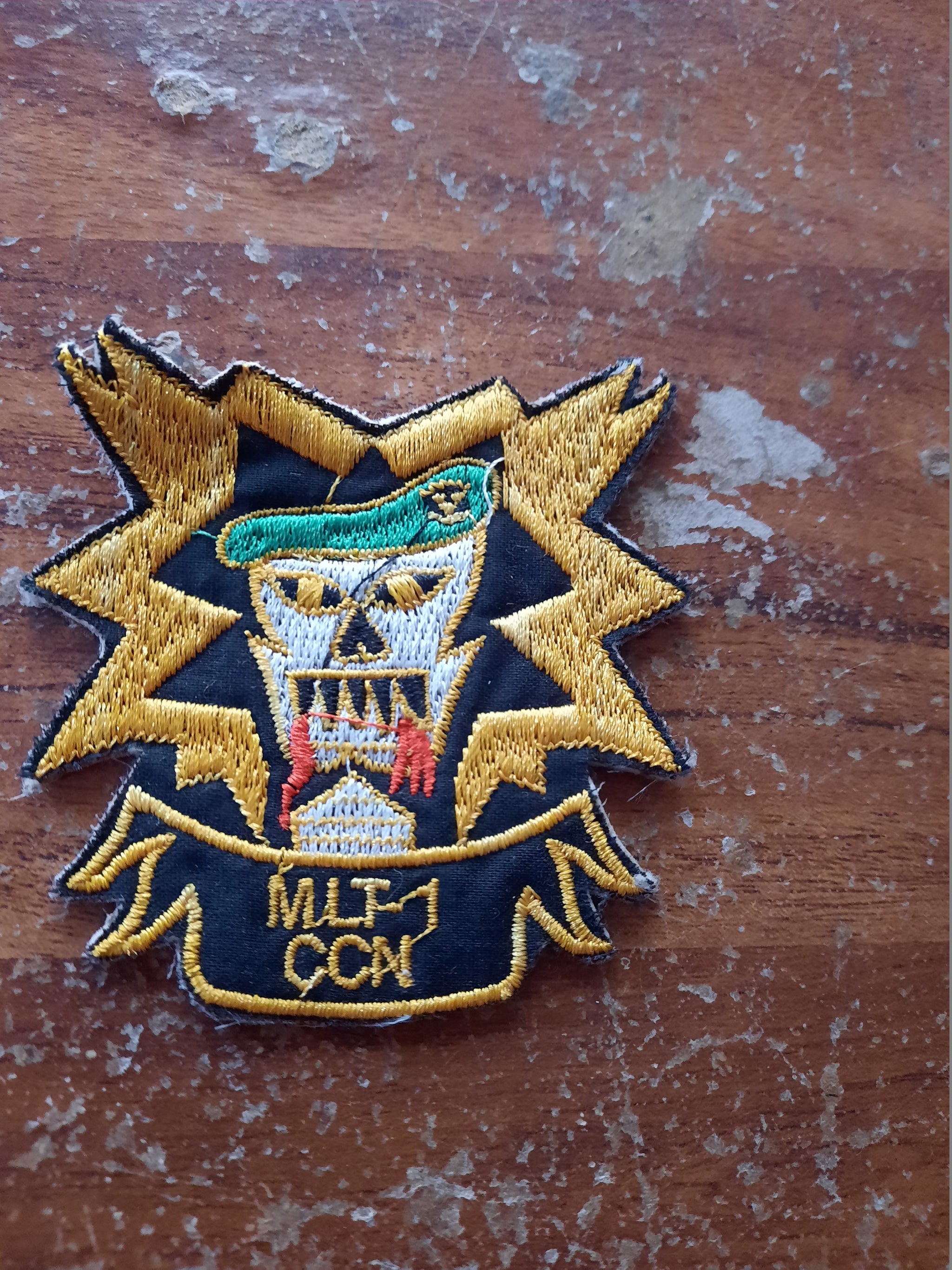 Vietnam war in country made mobile lauch team 1 CCN patch – Bat 21 ...