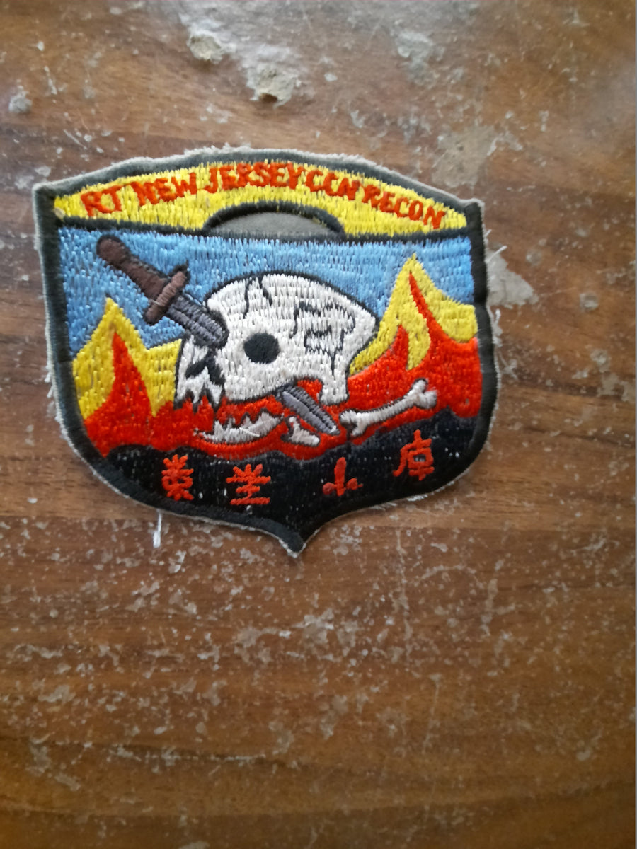 Vietnam war US ArmySpecial forces Recon team patch – Bat 21 Militaria ...